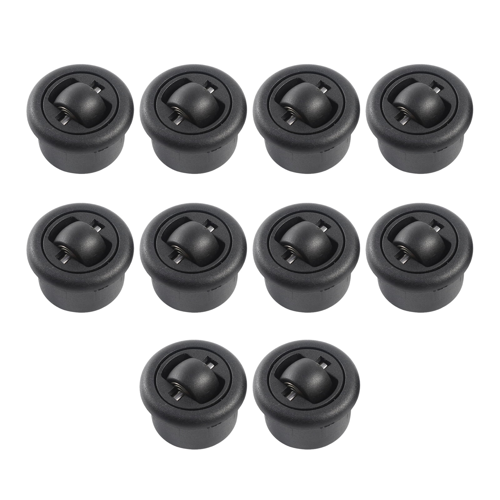 RUISINERY 10pieces 360 Degree Rotating General Wheel with Quiet Designs ...
