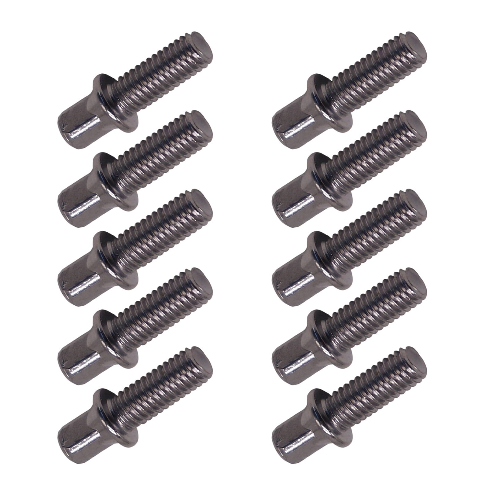 RUISINERY 10pieces Drum Tension Rods Metal Rustproof Short Screws Drum ...