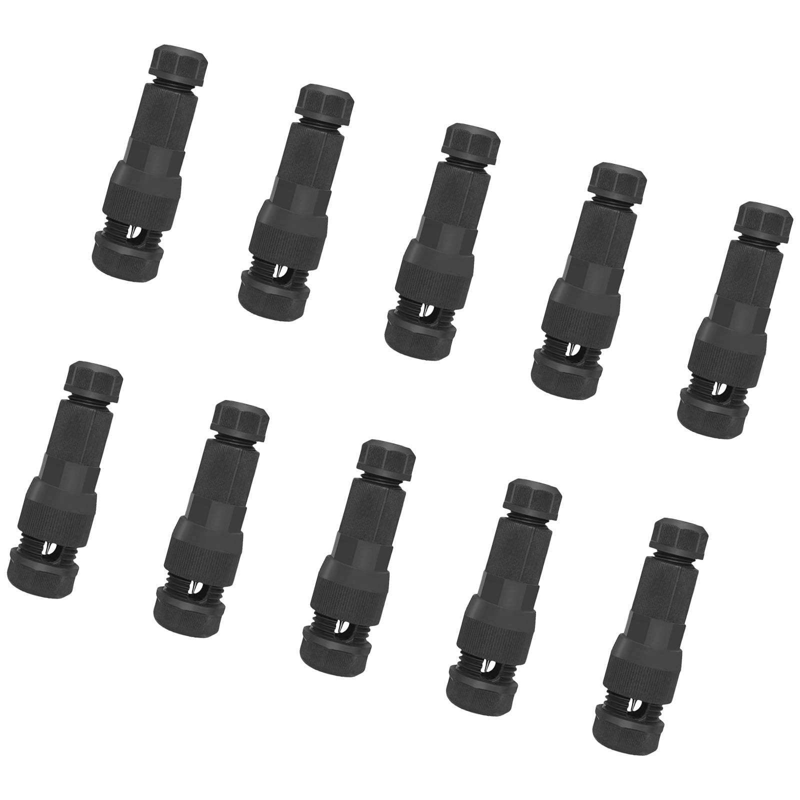 RUISINERY 10pieces Quick Piercing Connector Low Voltages Wire Connector ...