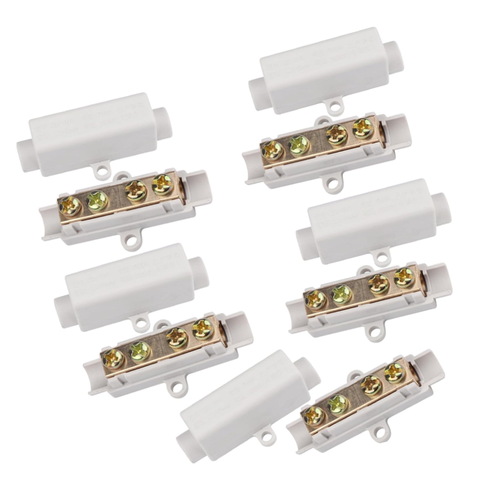 RUISINERY 10pieces Quick Splices Connector 1000V 100A Inlines Wire ...