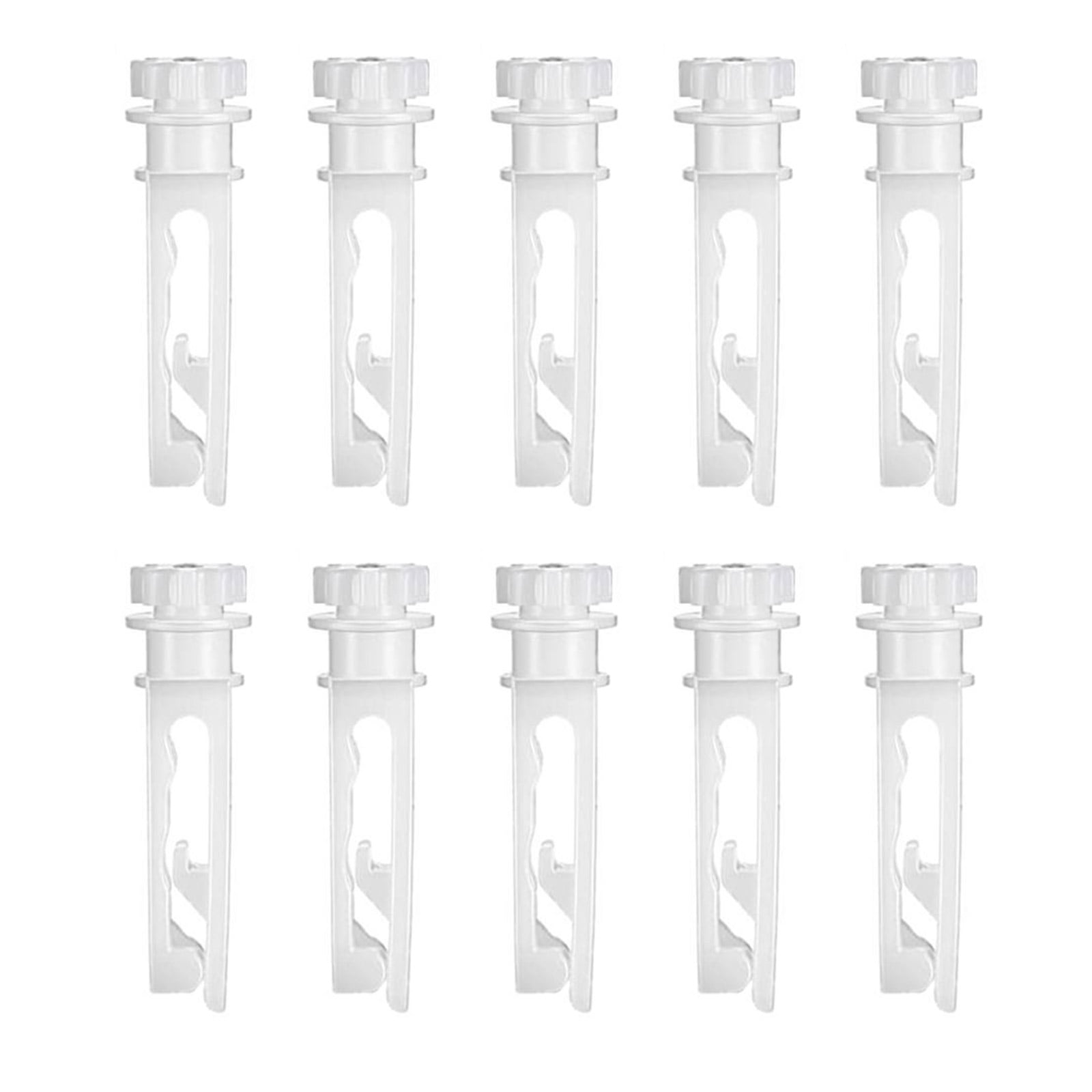 RUISINERY 10pieces Vertical Blind Stem Replacement White Stem for ...