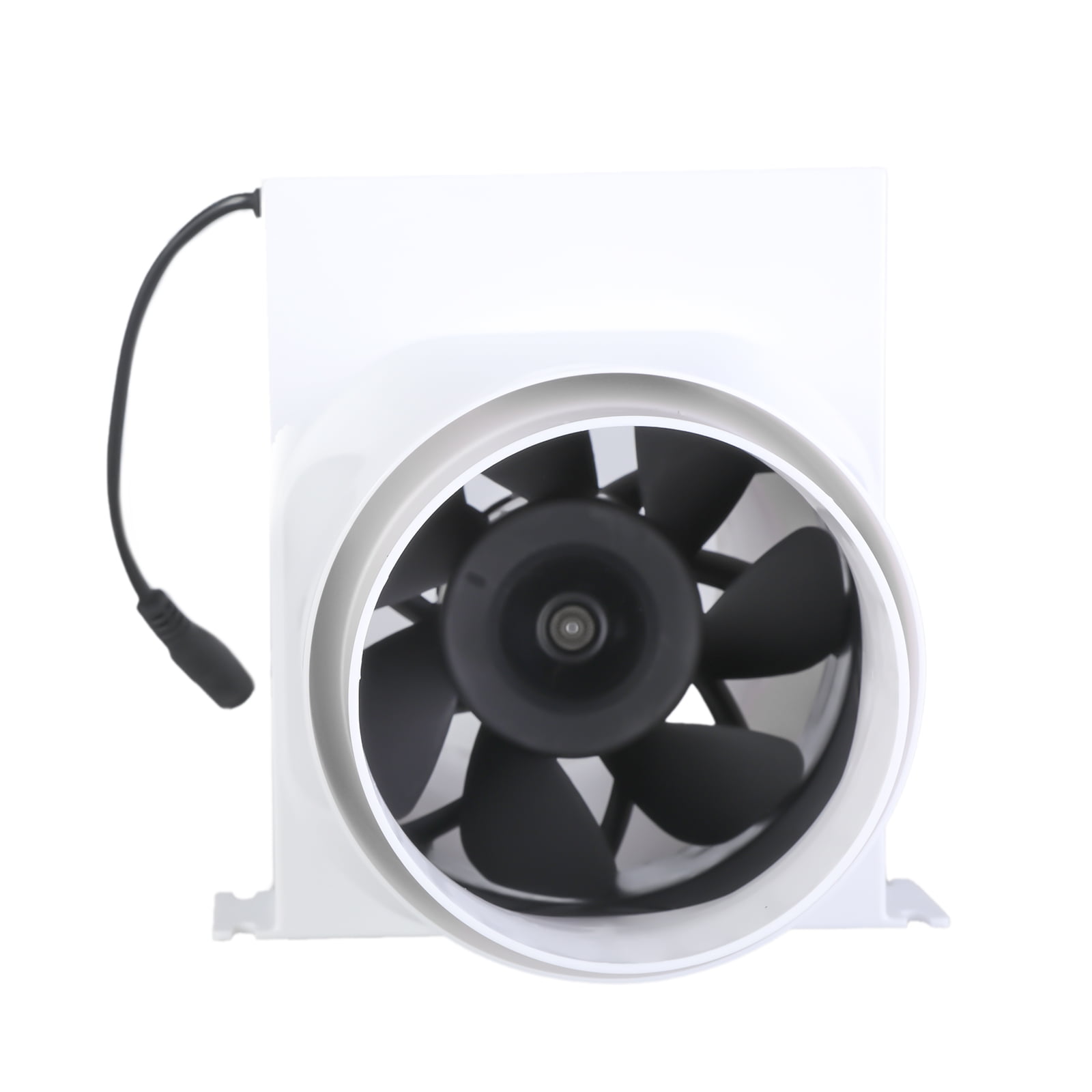 RUISINERY 110mm Duct Fan Powerful Inline Extractor Fan 12V Duct Blower ...