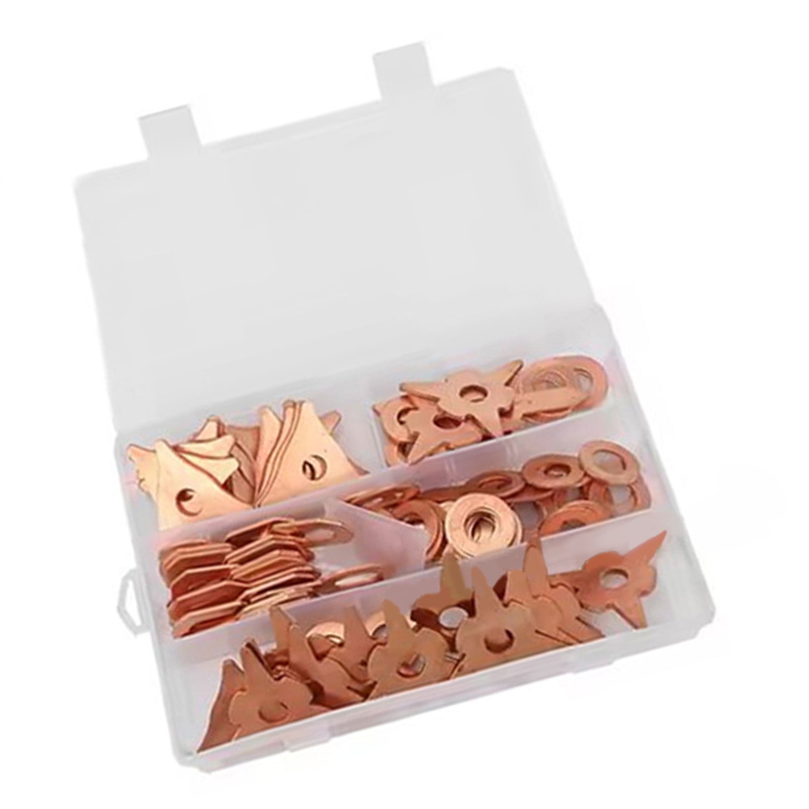 RUISINERY 110pieces Dented Puller Rings Replacement Dented Pulling ...