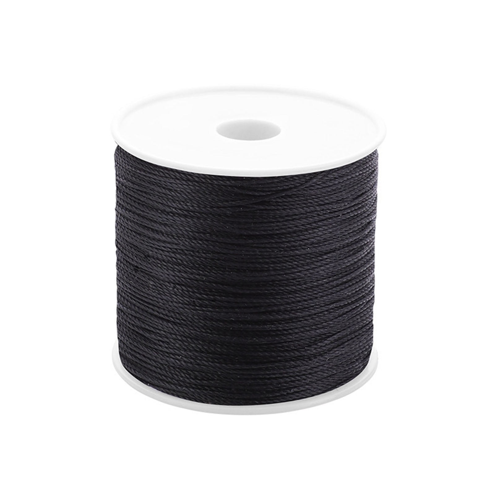 RUISINERY 115 Yards/Spool Leather Sewing Waxed Thread 0.5mm Hand ...