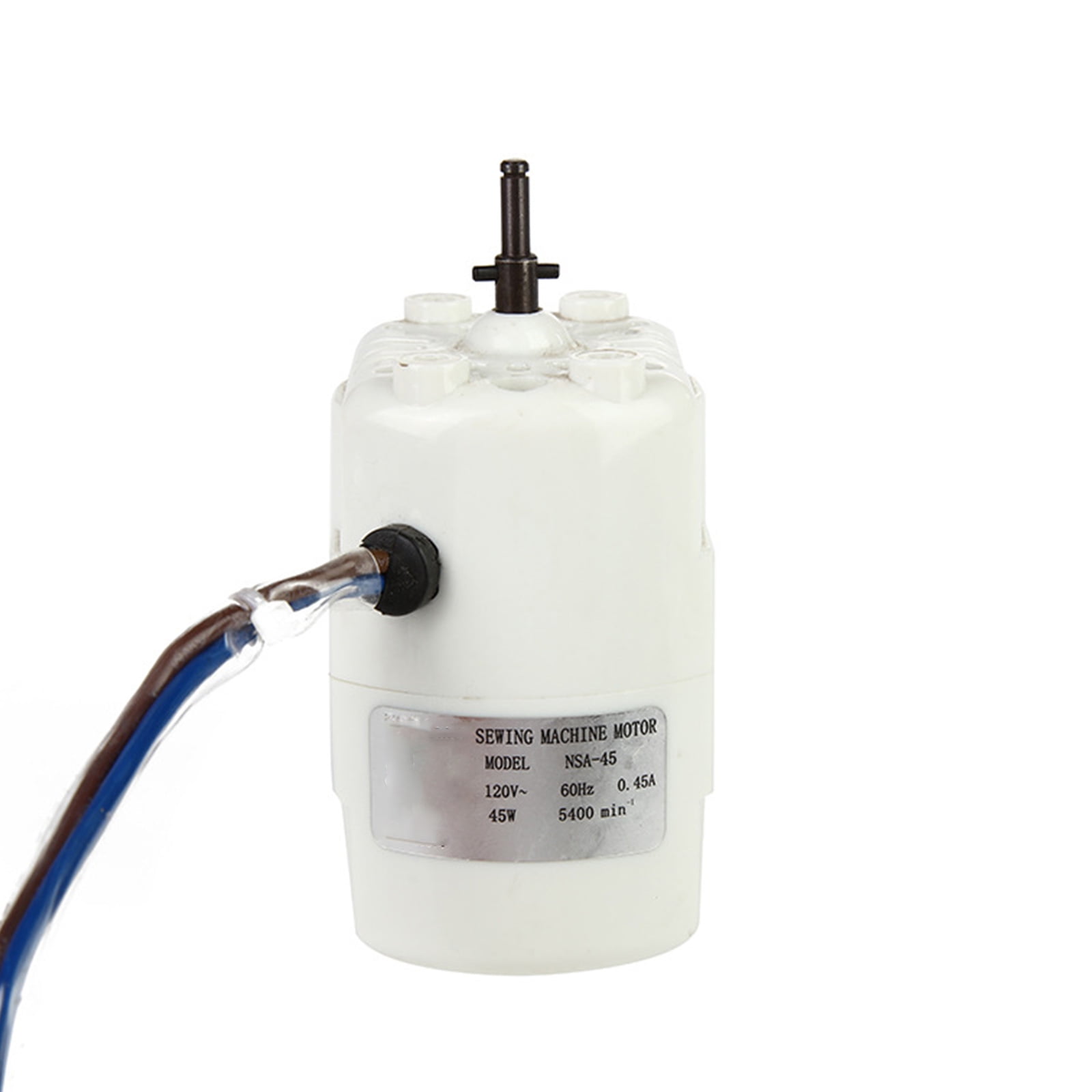 RUISINERY 120V 5400RPM Electric Sewing Machine Motor Replacement 45W ...