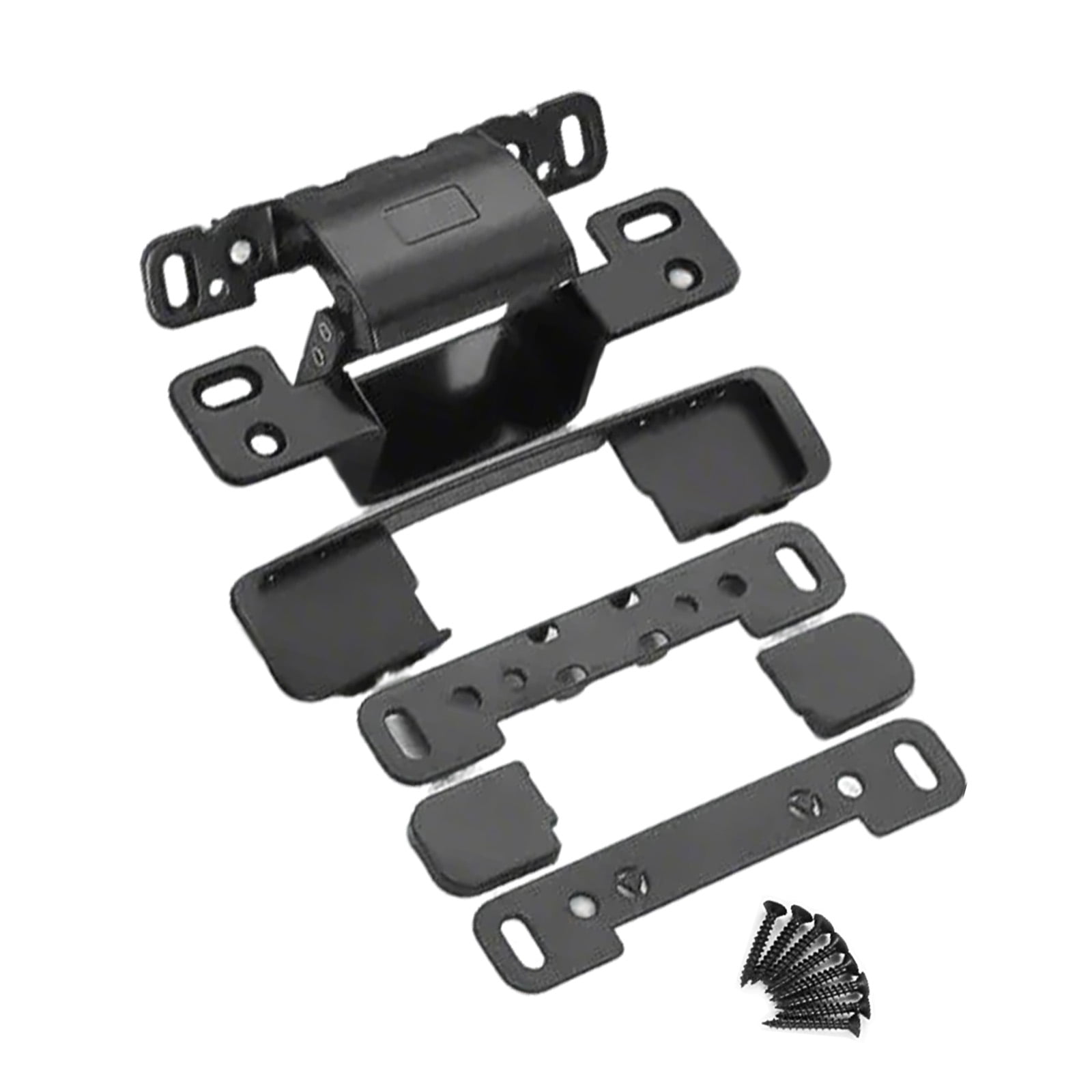 RUISINERY 125 Degree Concealed Door Hinge Stainless Steel Seamless Door ...