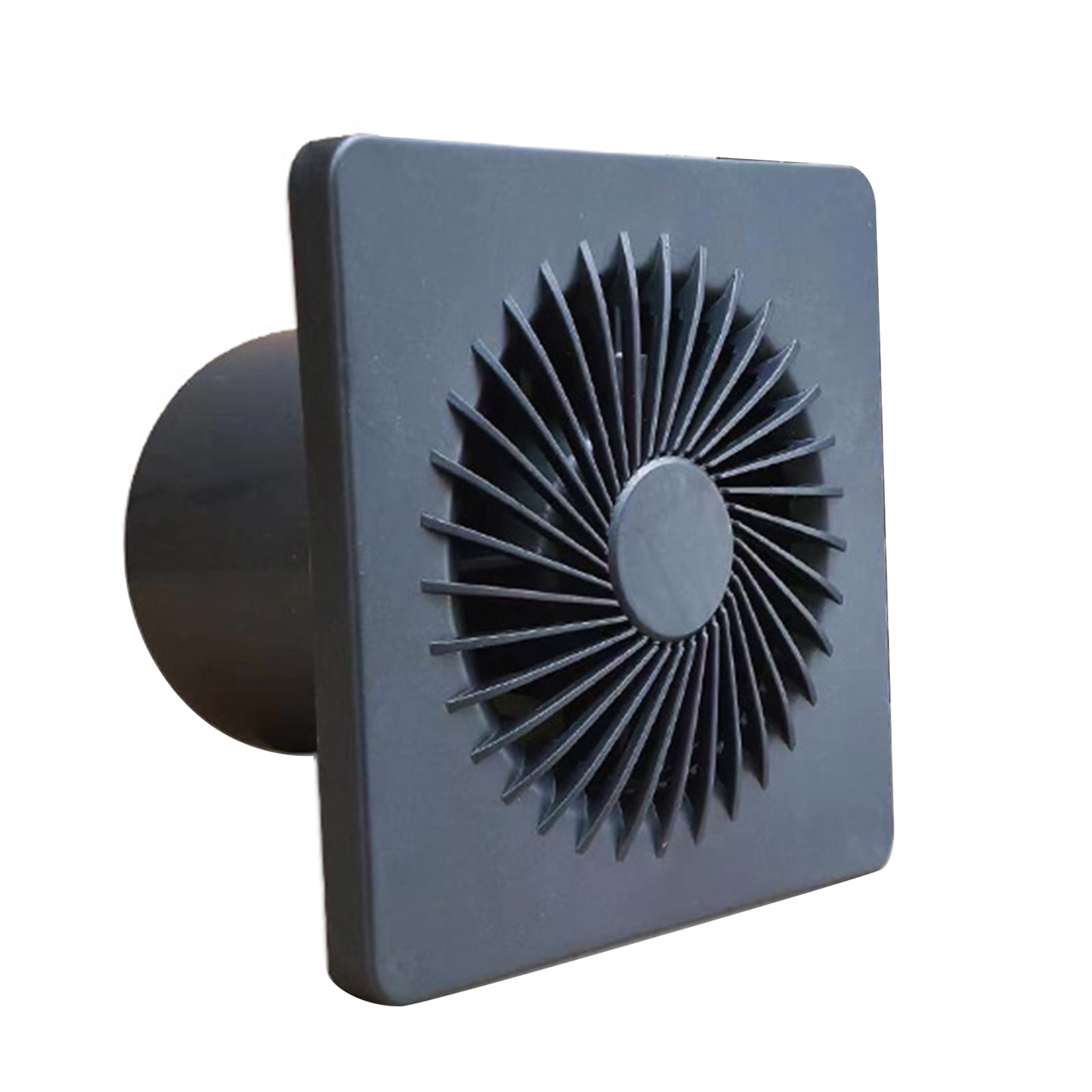 RUISINERY 12V Extractor Fan High Speed Air Vent Window Wall Fan Quiet ...