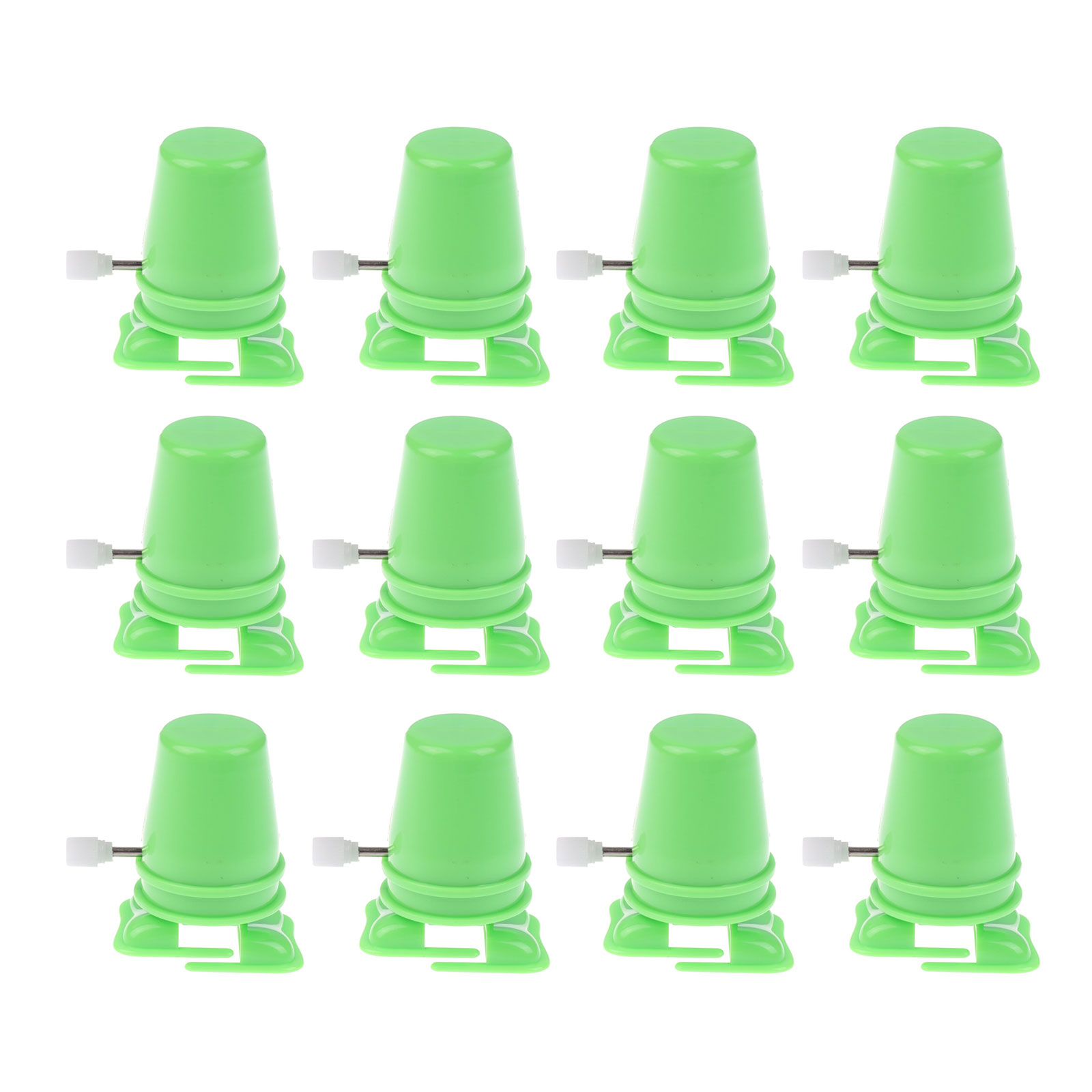 RUISINERY 12pieceS Practical Winds up Robot Toy Not Batteries Required ...