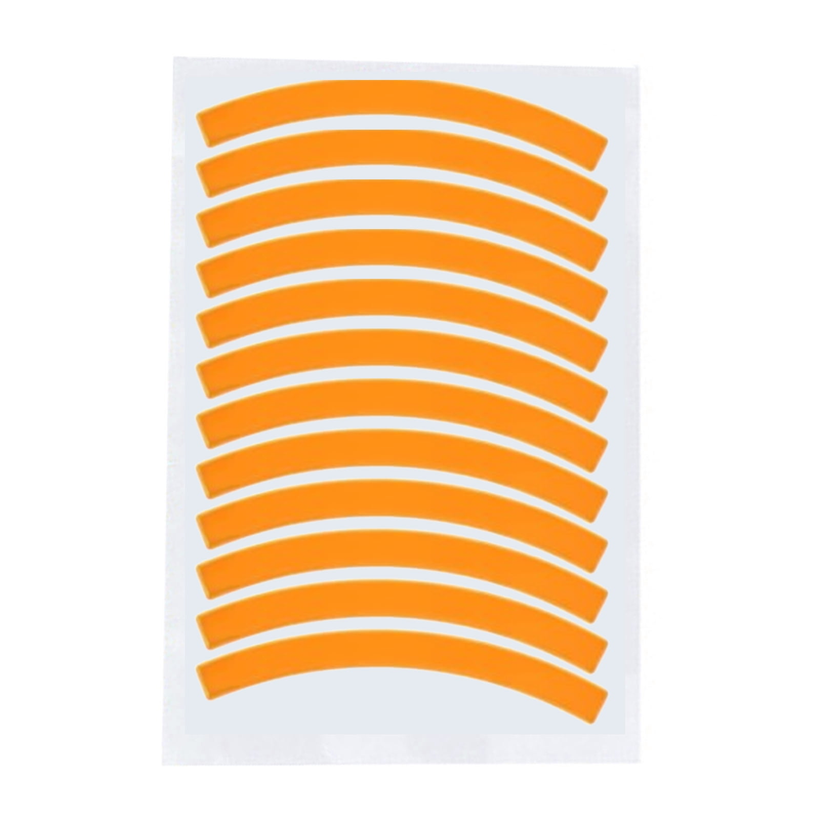 RUISINERY 12pieces Reflective Tire Sticker Kid Balances Bike Sticker ...