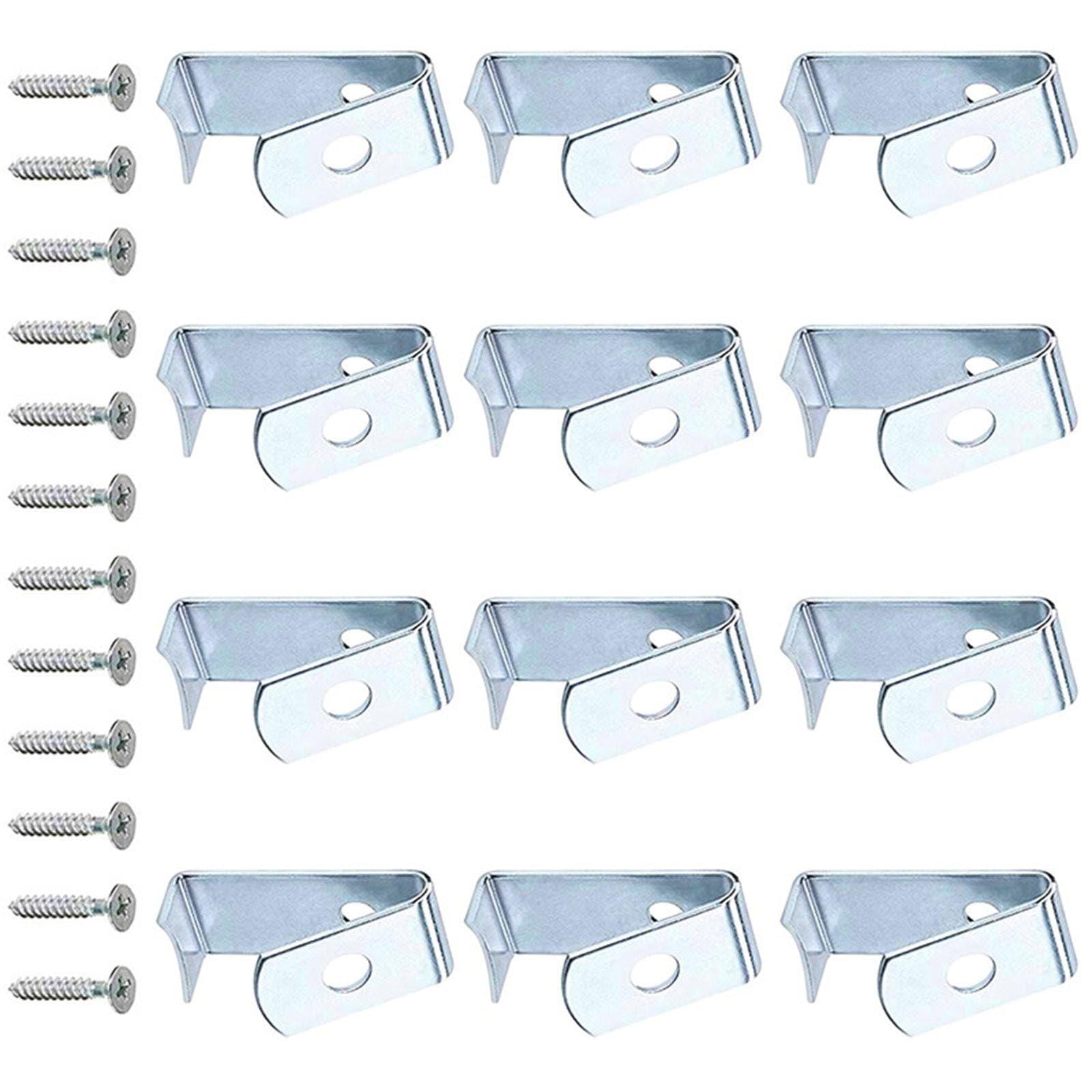 RUISINERY 12pieces Terracotta Pots Clips Sturdy Iron Hooks Stylish ...