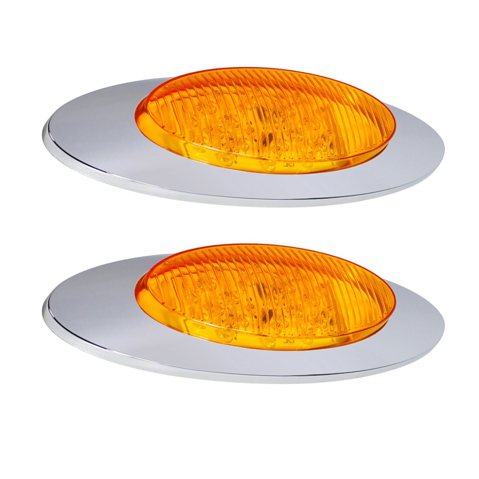 RUISINERY 16LED Clearance Side Marker Lights Automotive Signals Lamp ...
