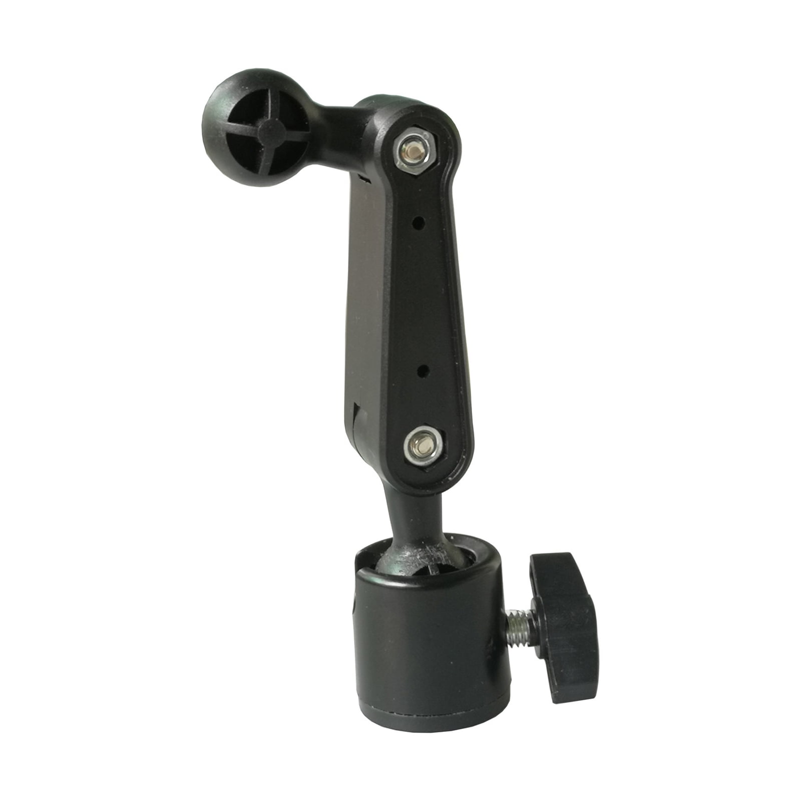 RUISINERY 17mm Ball Head Bracket Adapter with Extension Rod 1/4inch to ...