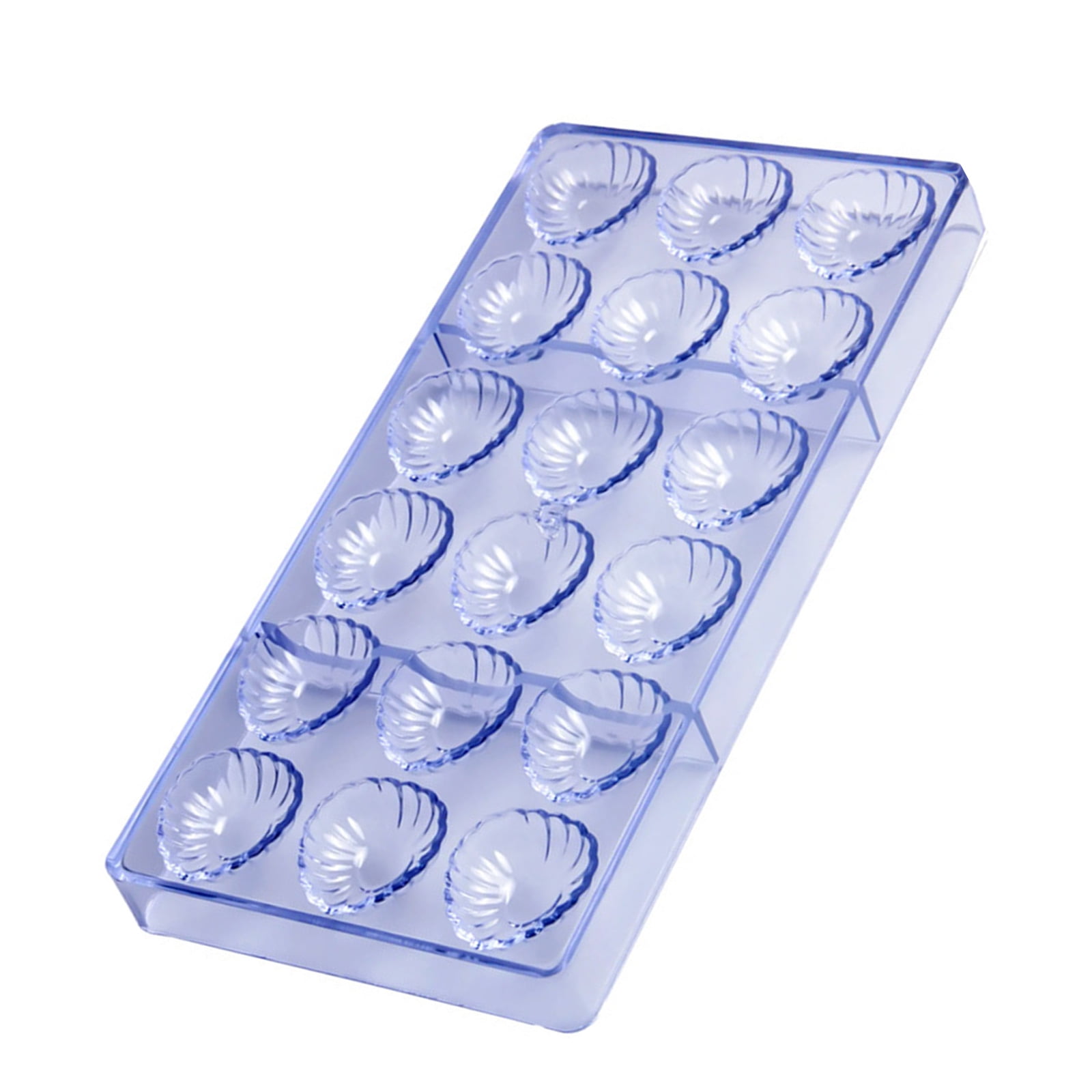 RUISINERY 18 Cavity Shell Chocolate Mold for Sea Themed Parties ...