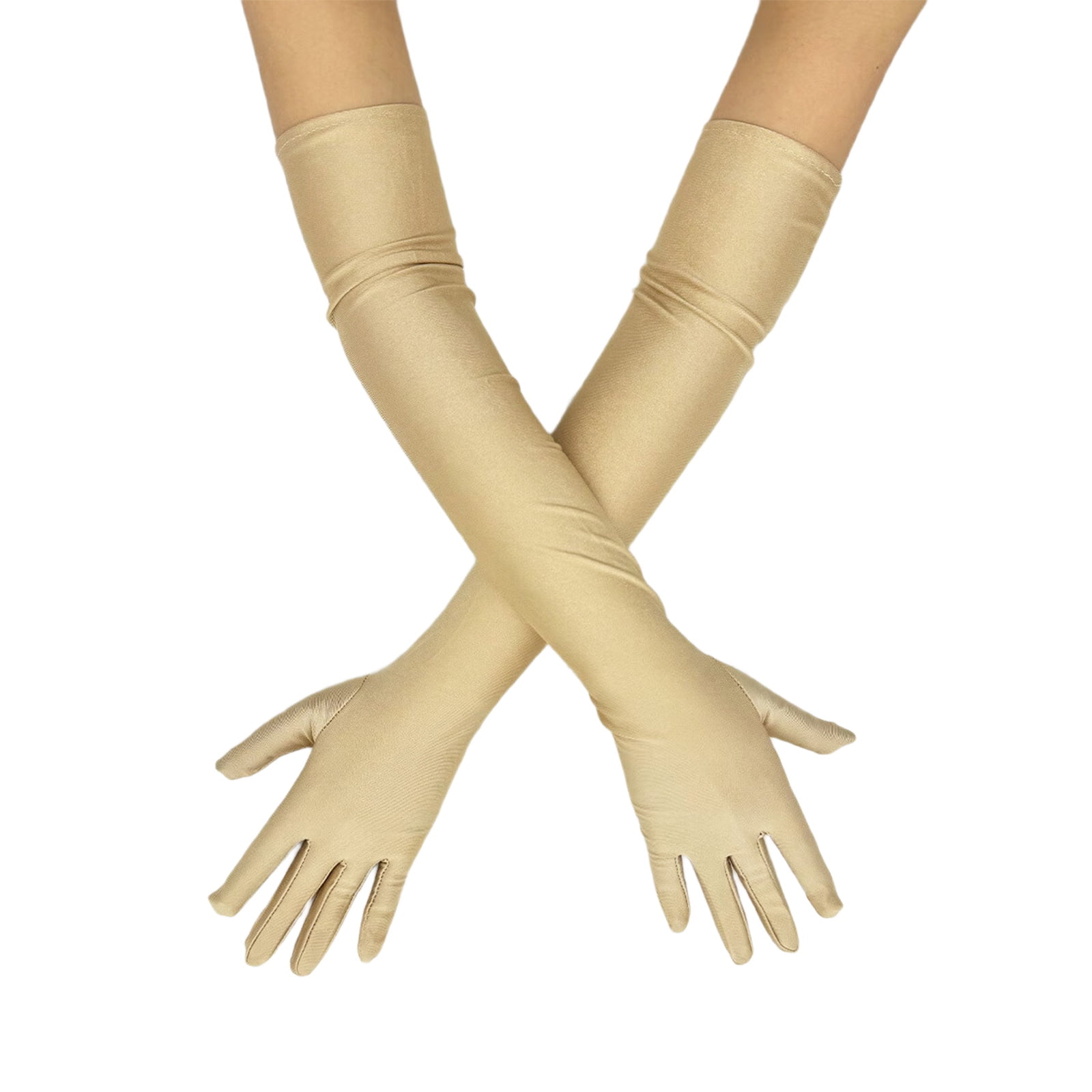 RUISINERY 1920s Costume Props Gloves Evening Galas Gloves with Long ...