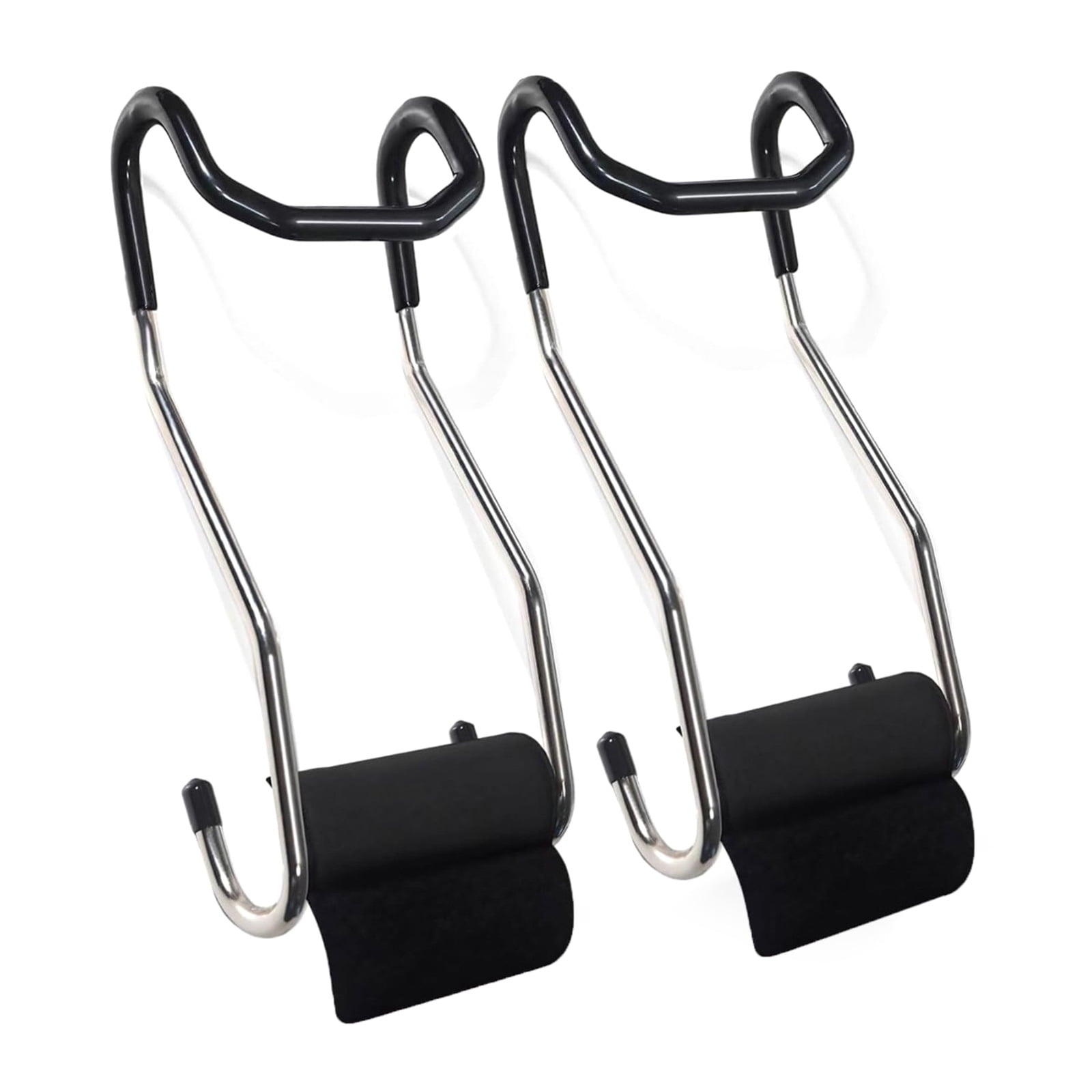 RUISINERY 1Pair Dumbbell Spotter Hook Hangers Portable Heavy Power ...