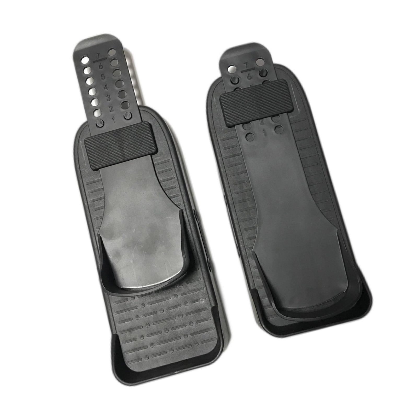 RUISINERY 1pair Rowing Machine Foot Pedals Row Fitness Equipment ...