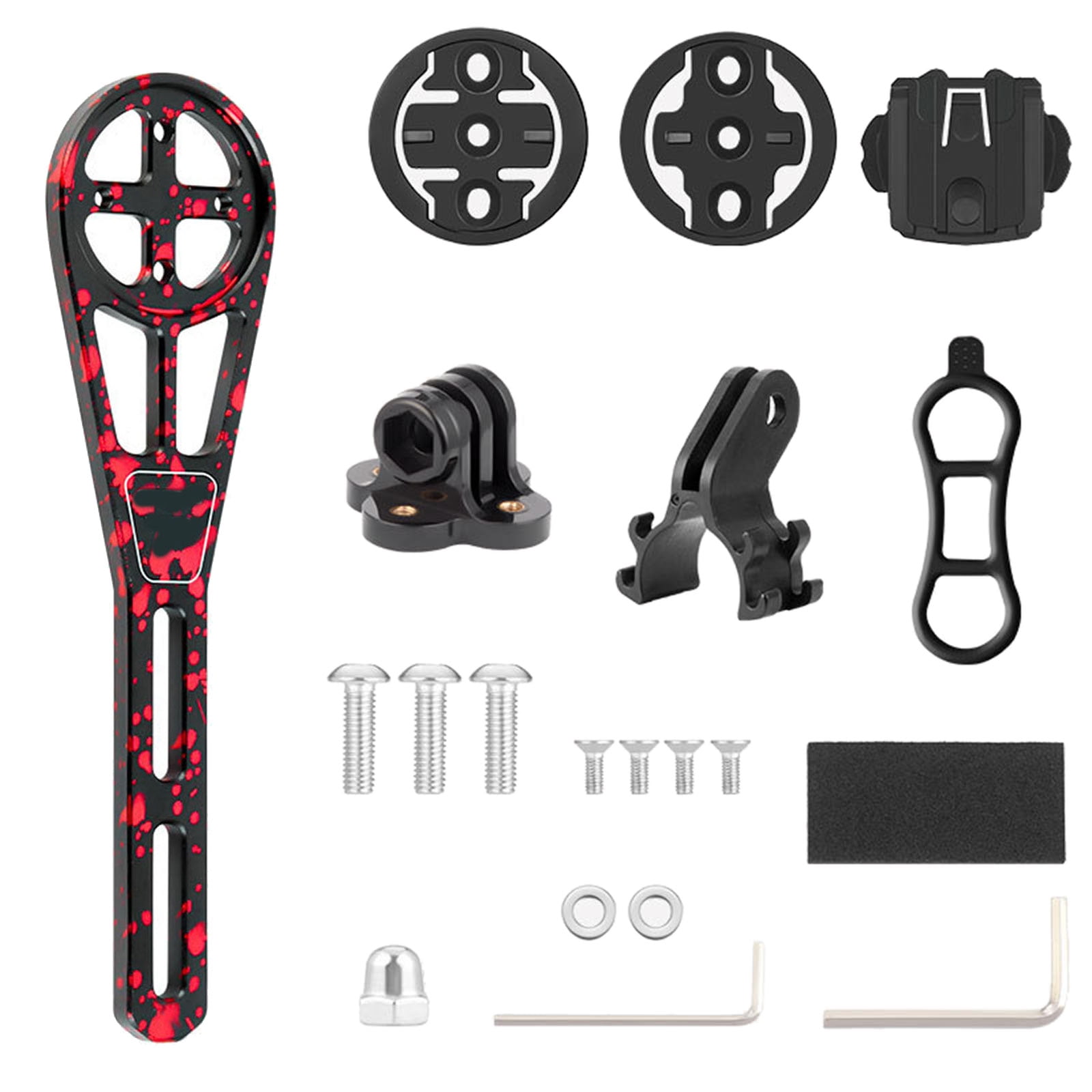 RUISINERY 1set Aluminum Alloys Bike Handlebars Mount Durability ...