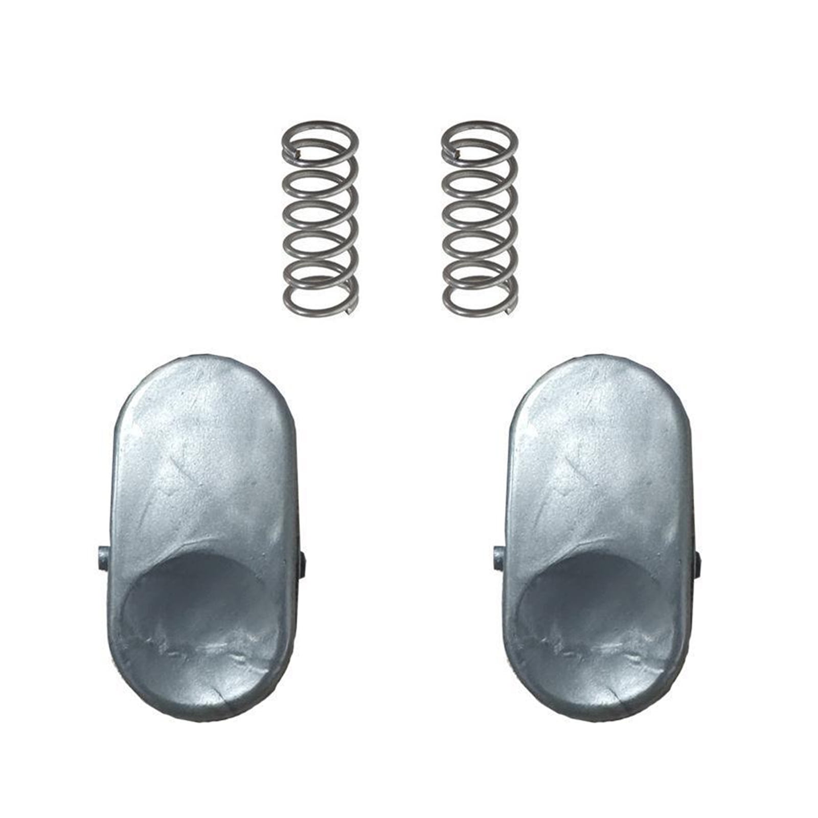 RUISINERY 2 Set Replacement Silver Tool Catches Vacuum Part Bucket ...