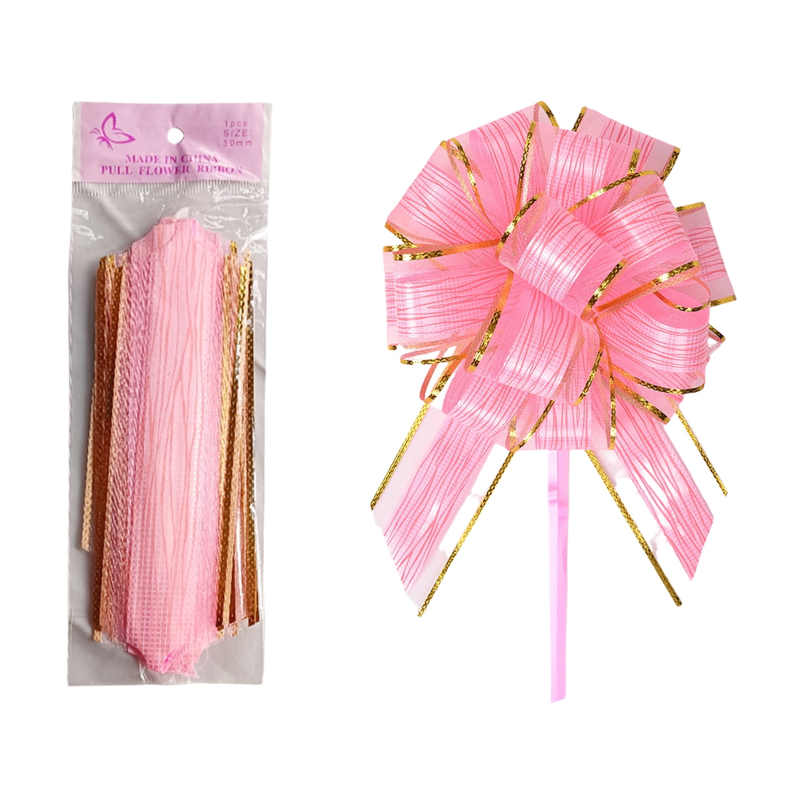 RUISINERY 20 Pieces Pull Bows Wrapping Pull Bows Ribbon Pull Bows for ...