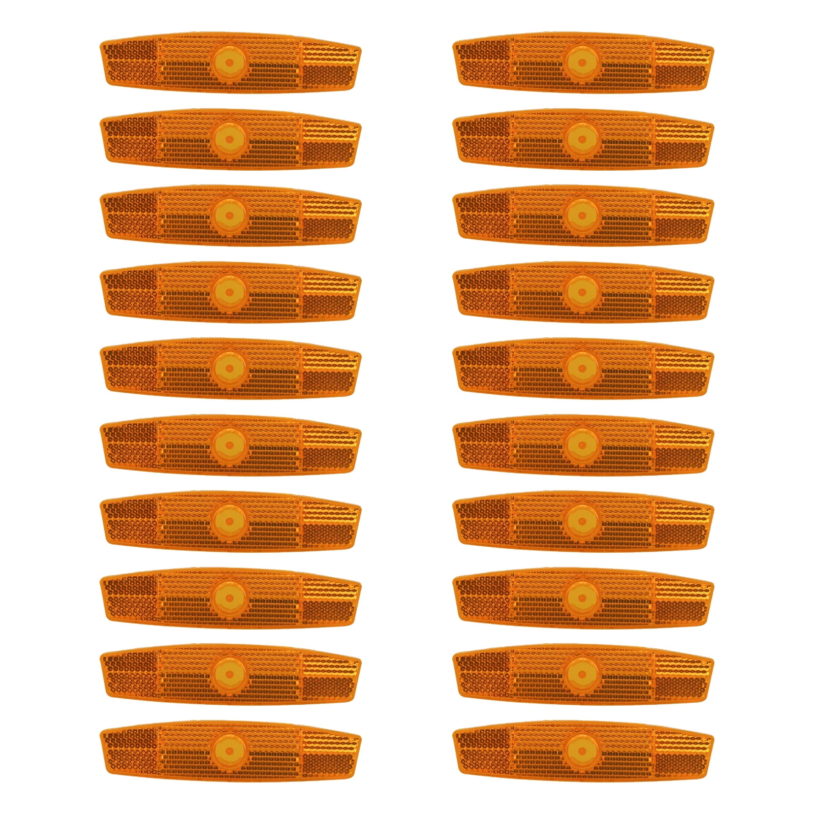 RUISINERY 20pieces Bicycles Wheel Reflectors Spokes Warning Reflectors ...