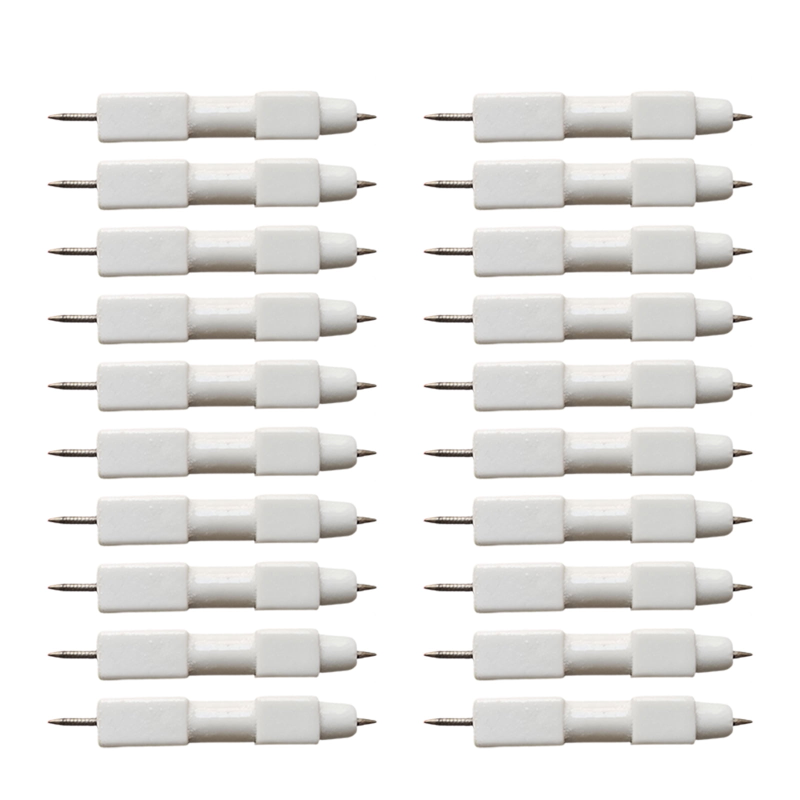 RUISINERY 20pieces Furnaces Ceramic Needle Stove Magnetic Needle ...