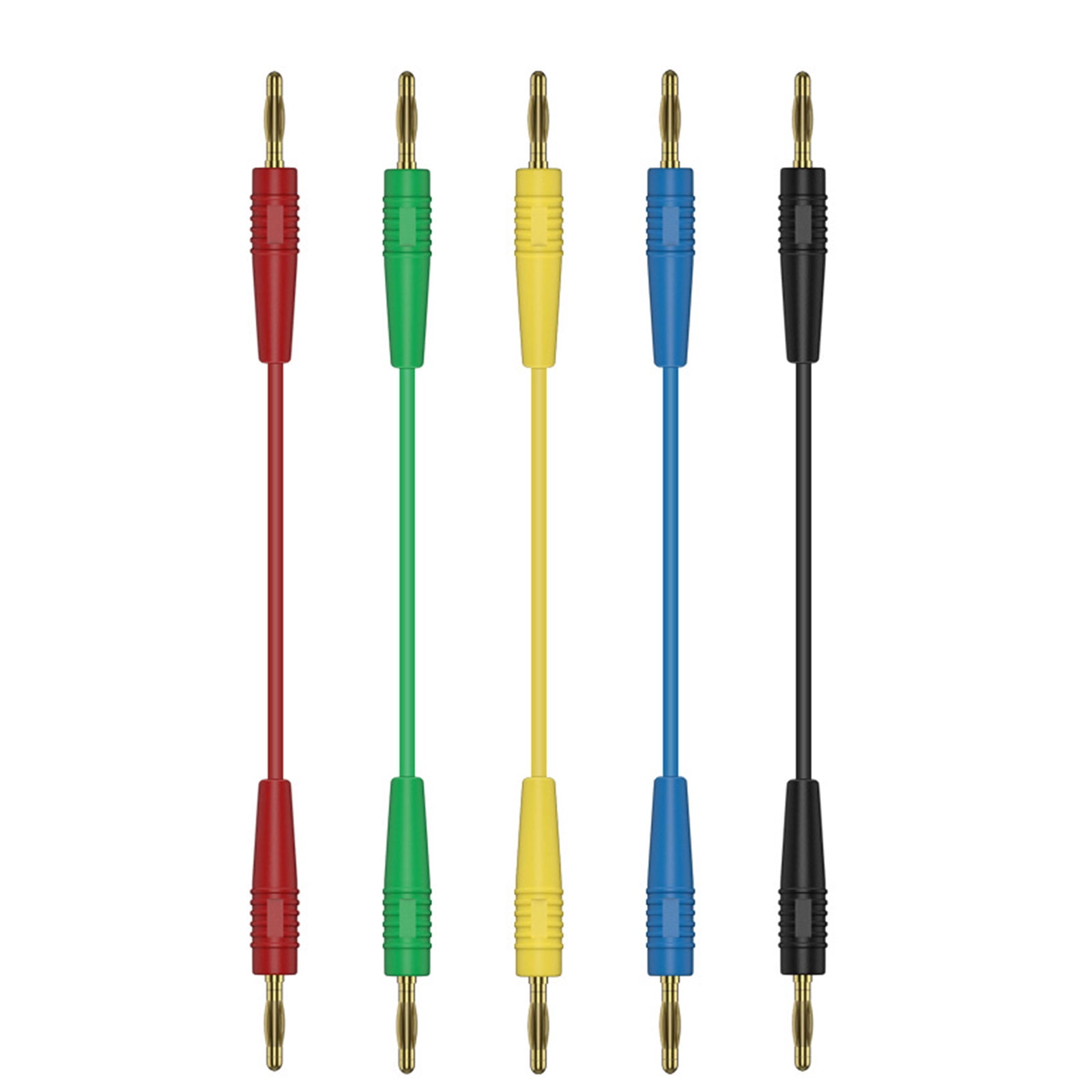 RUISINERY 2Mm Banana Plugs Test Leads Flexible strong Metal Conductors ...