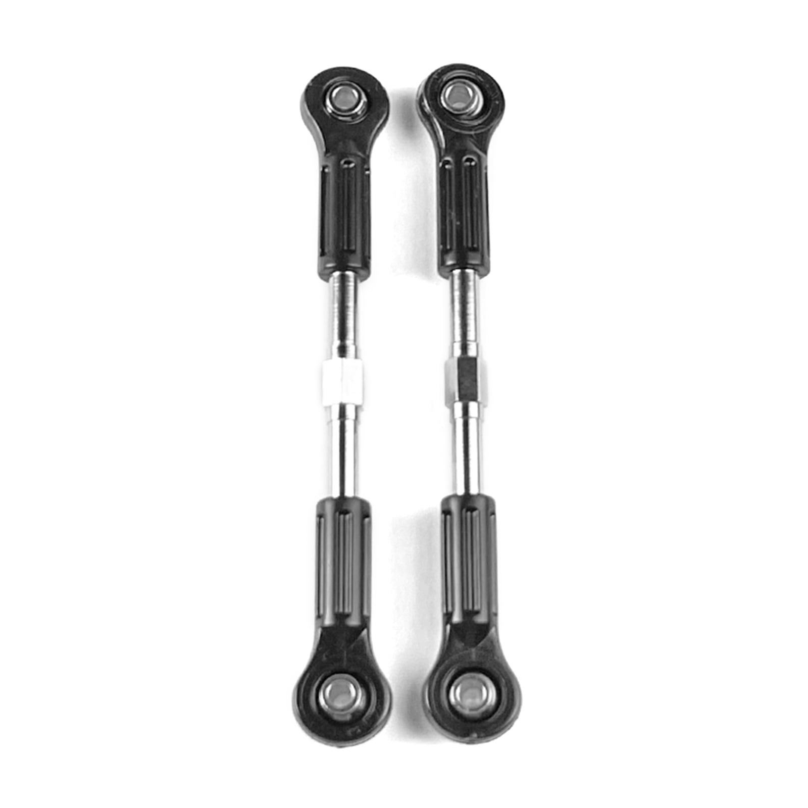 RUISINERY 2Pieces /C Crawler Steering Pull Rod Metal Gear Linkage for ...