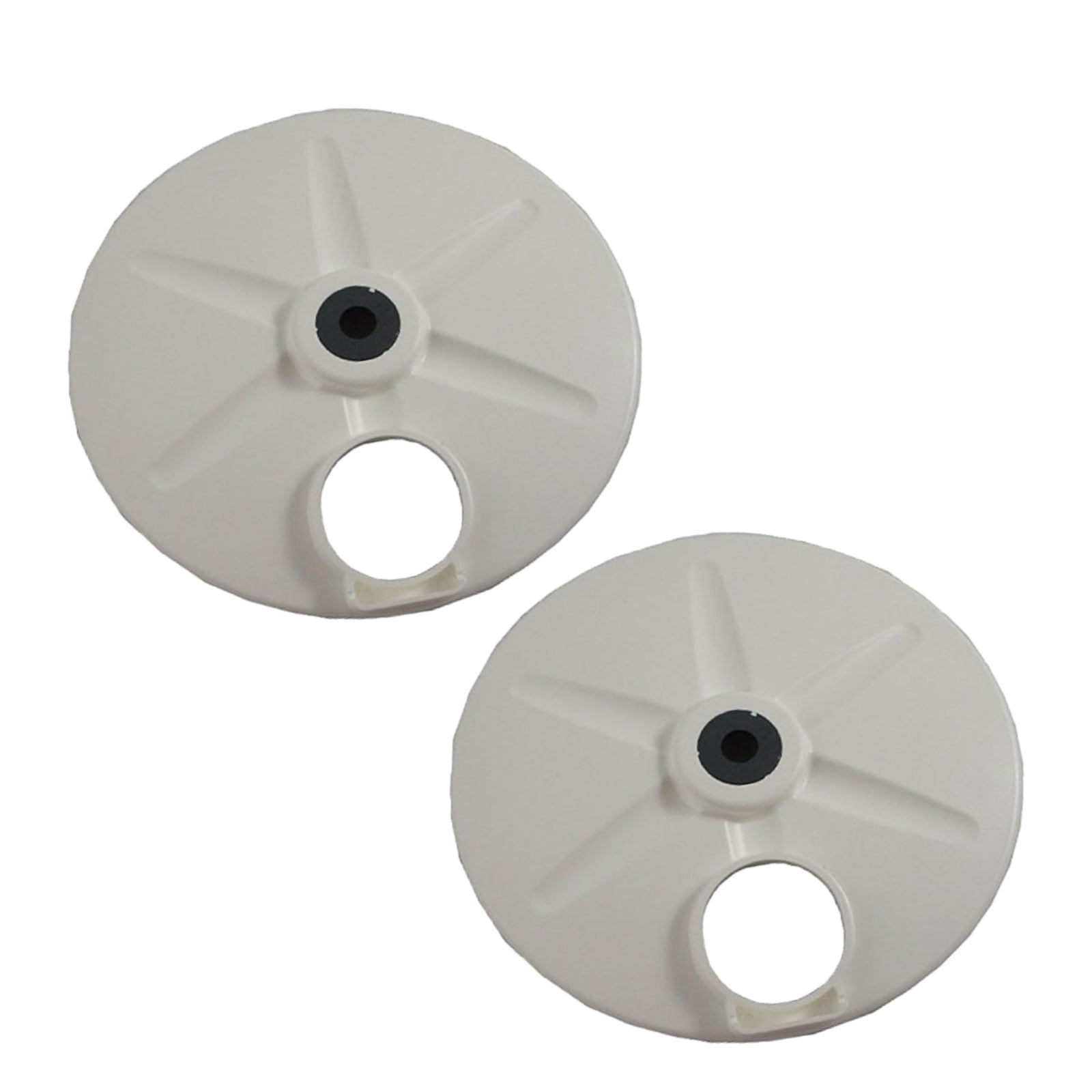 RUISINERY 2pieceS Replacement Wheel Covers Mower Covers Wheel Covers ...