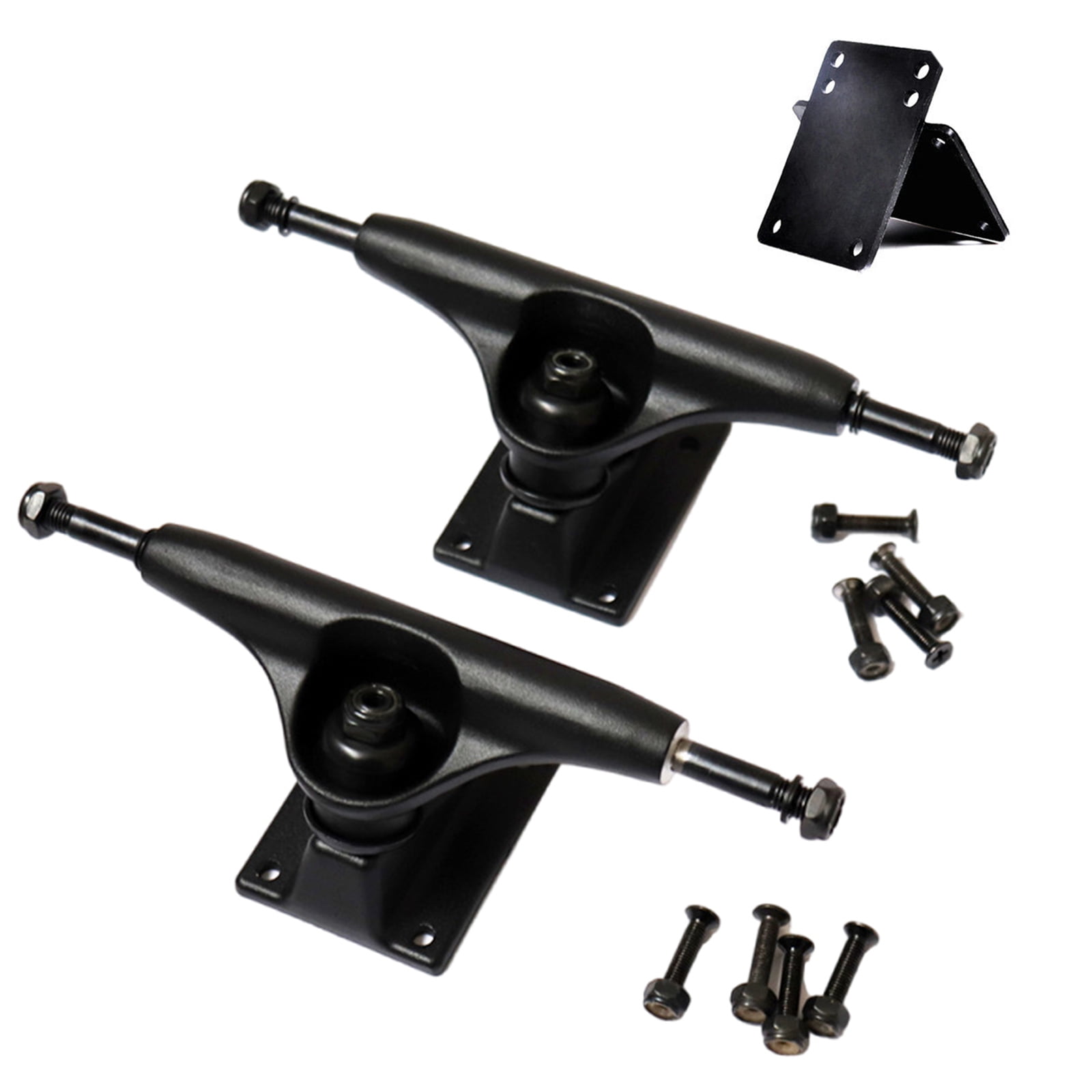 RUISINERY 2pieces 5inch Aluminum Skateboards Truck Skateboards Wheel ...