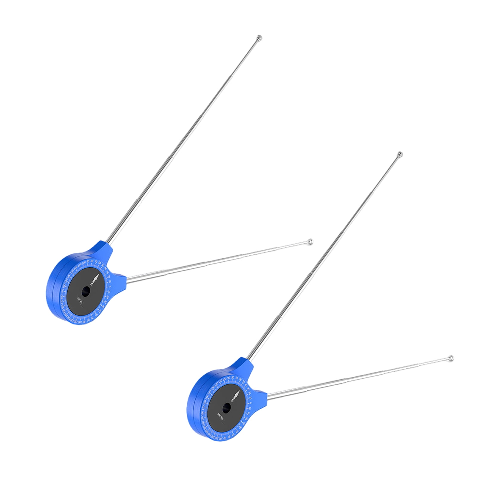 RUISINERY 2pieces Bicycles Joint Protractor Knee Joint Gauge Bike ...