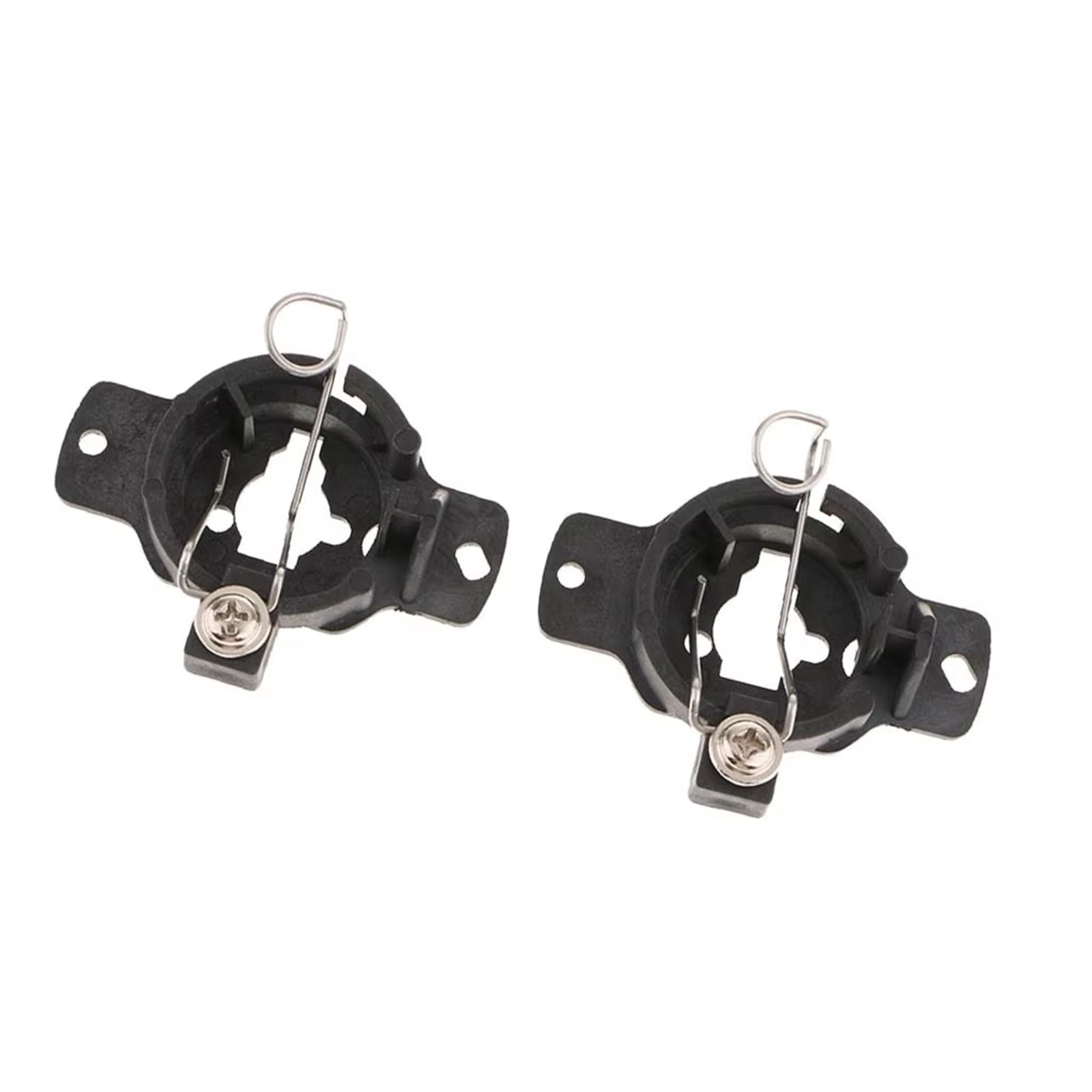 RUISINERY 2pieces Car H1 Headlight Bulb Holder Retainers Adapter for ...