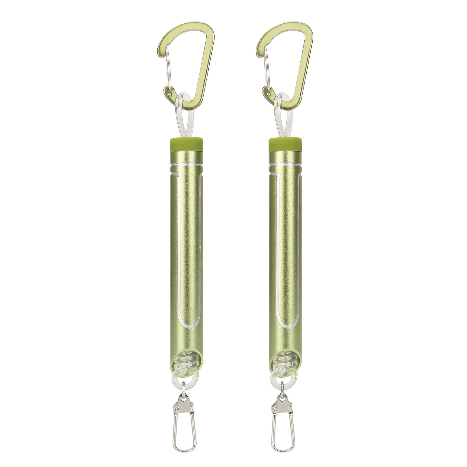 RUISINERY 2pieces Fishing Lanyard Heavy Duty Retractable Lanyard ...