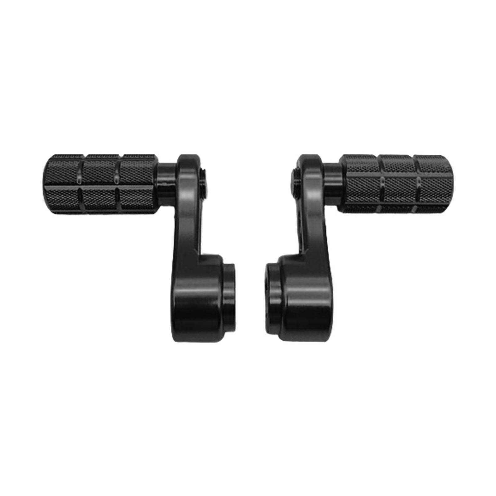 RUISINERY 2pieces Foot Rest Pegs Pedals Easy Installation Scooter Pedal ...