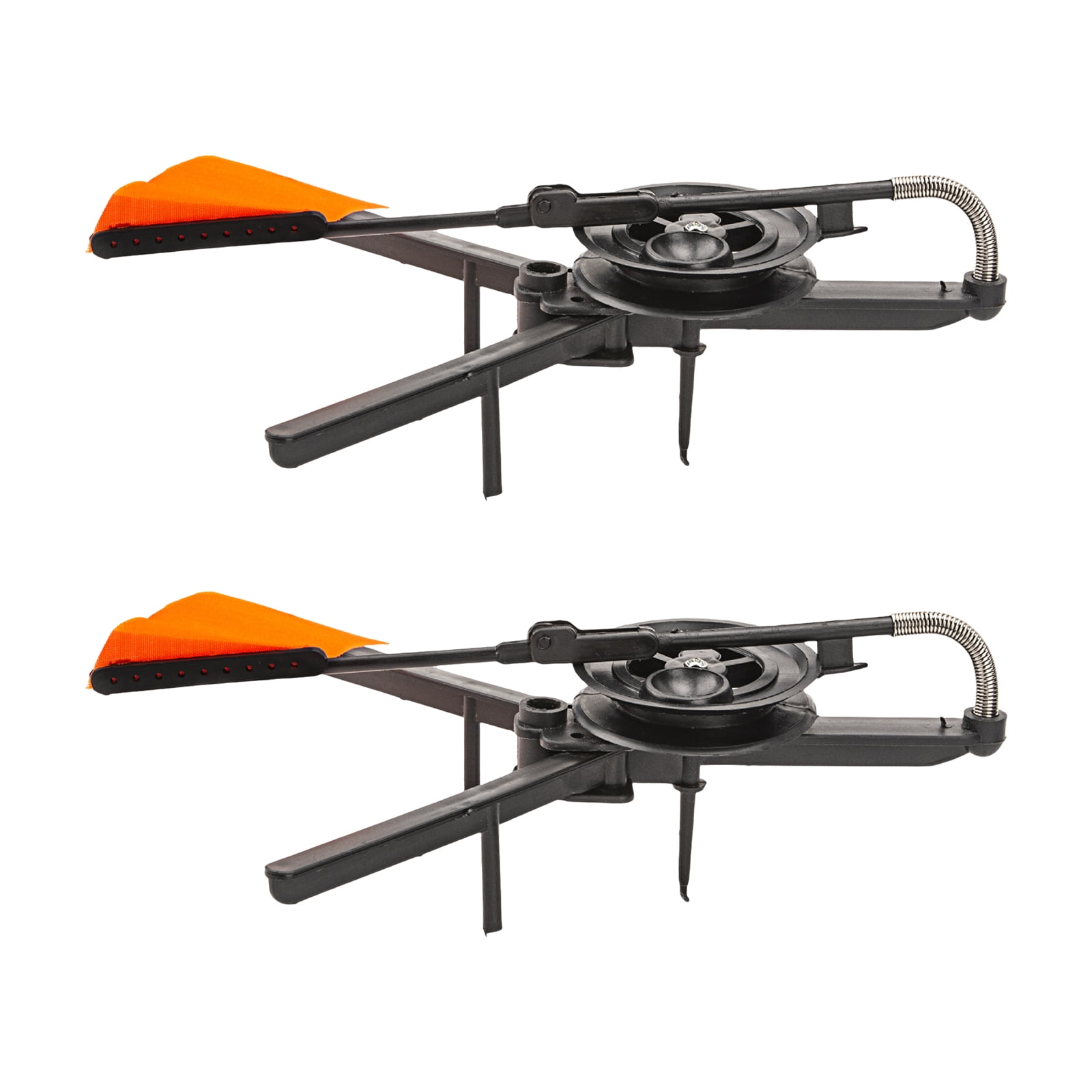 RUISINERY 2pieces Ice Fishing Rod Tip Up Outdoor Winter Fishing ...