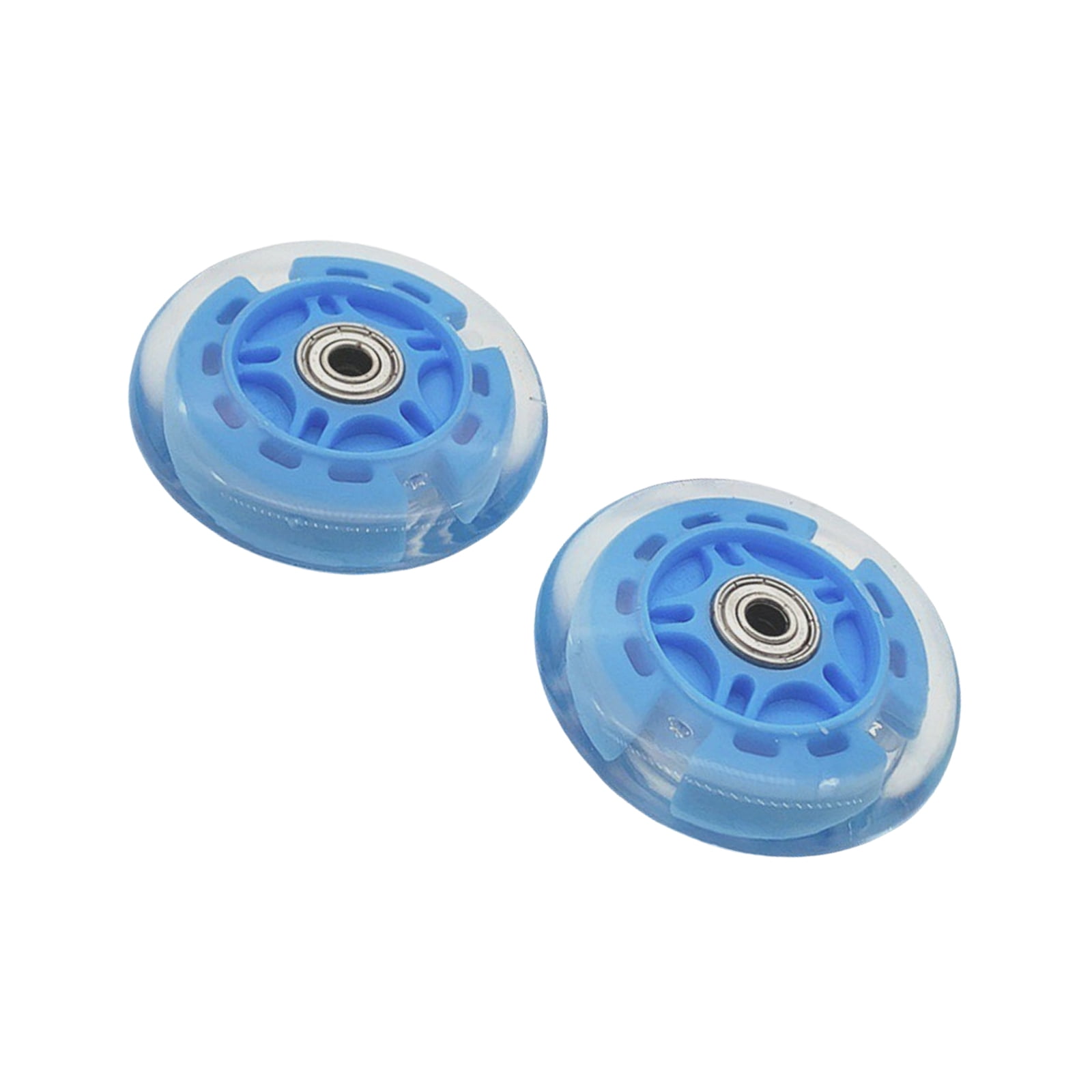 RUISINERY 2pieces Kids Scooters Wheel Flashing Lighting Wheel Children ...