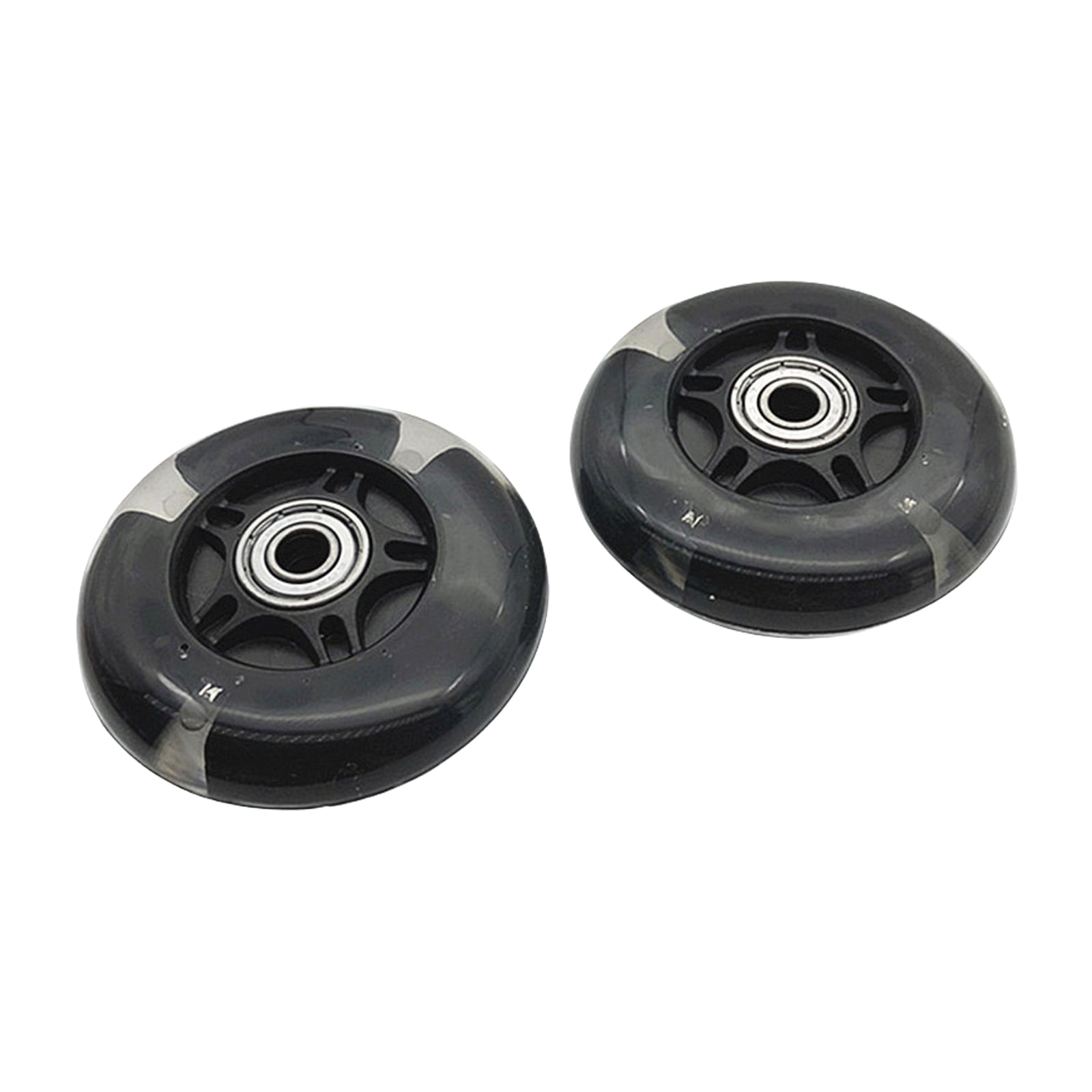 RUISINERY 2pieces Kids Scooters Wheel Flashing Lighting Wheel Children ...