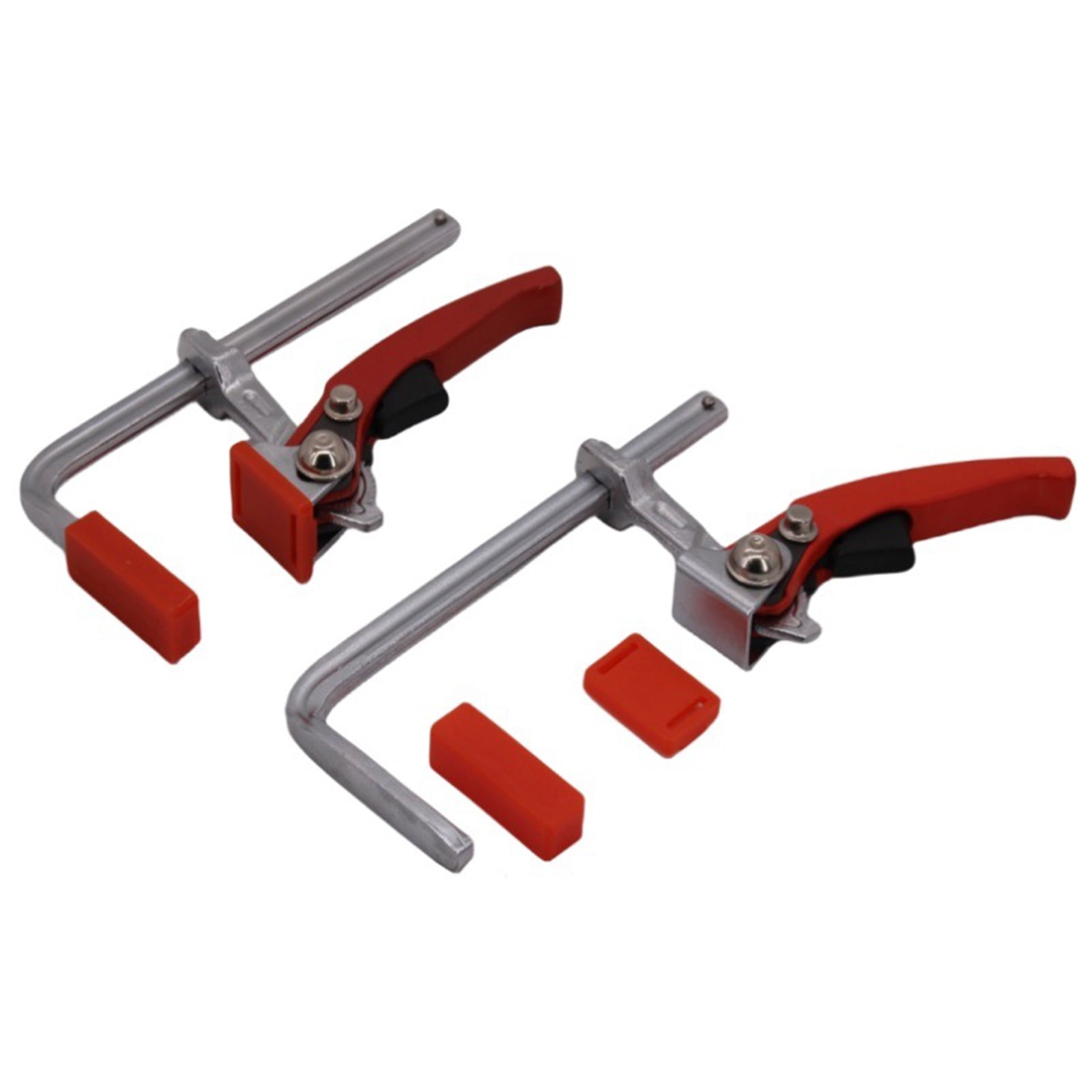 RUISINERY 2pieces Ratcheting Table Clamps Fast Release Handle Clamps ...