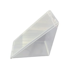 Triangle Plastic Containers