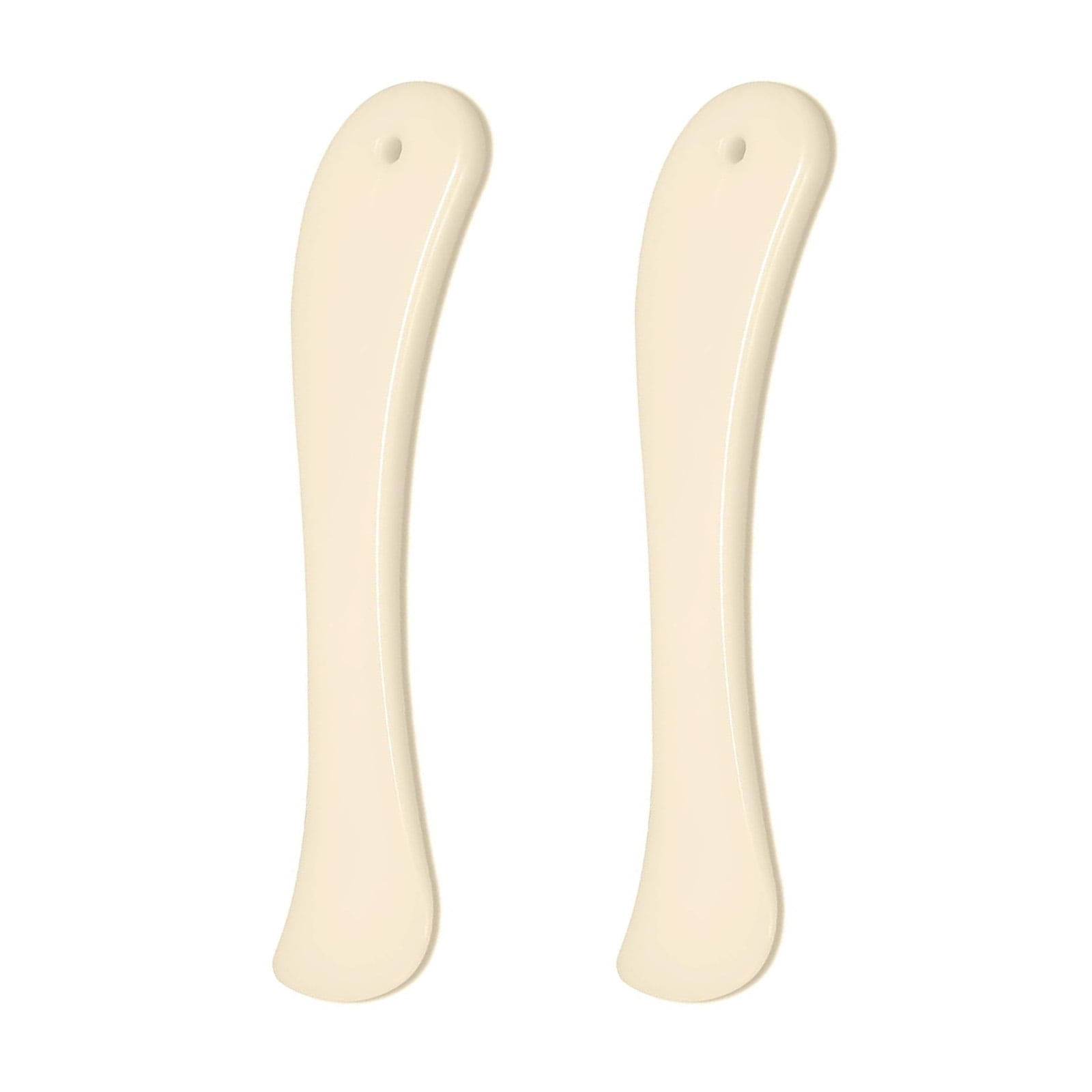 RUISINERY 2pieces Sewing Fabric Creasing Tool Fabric ABS Bone Folder ...