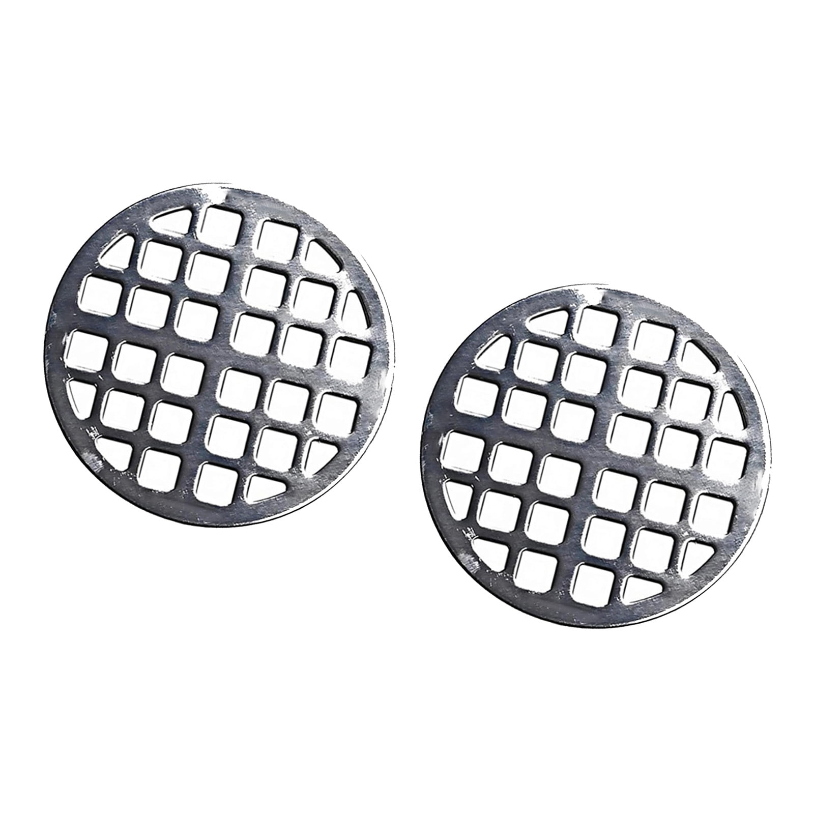 RUISINERY 2pieces Stop Debris Pool Filter Aluminum Grate Filter Basket ...