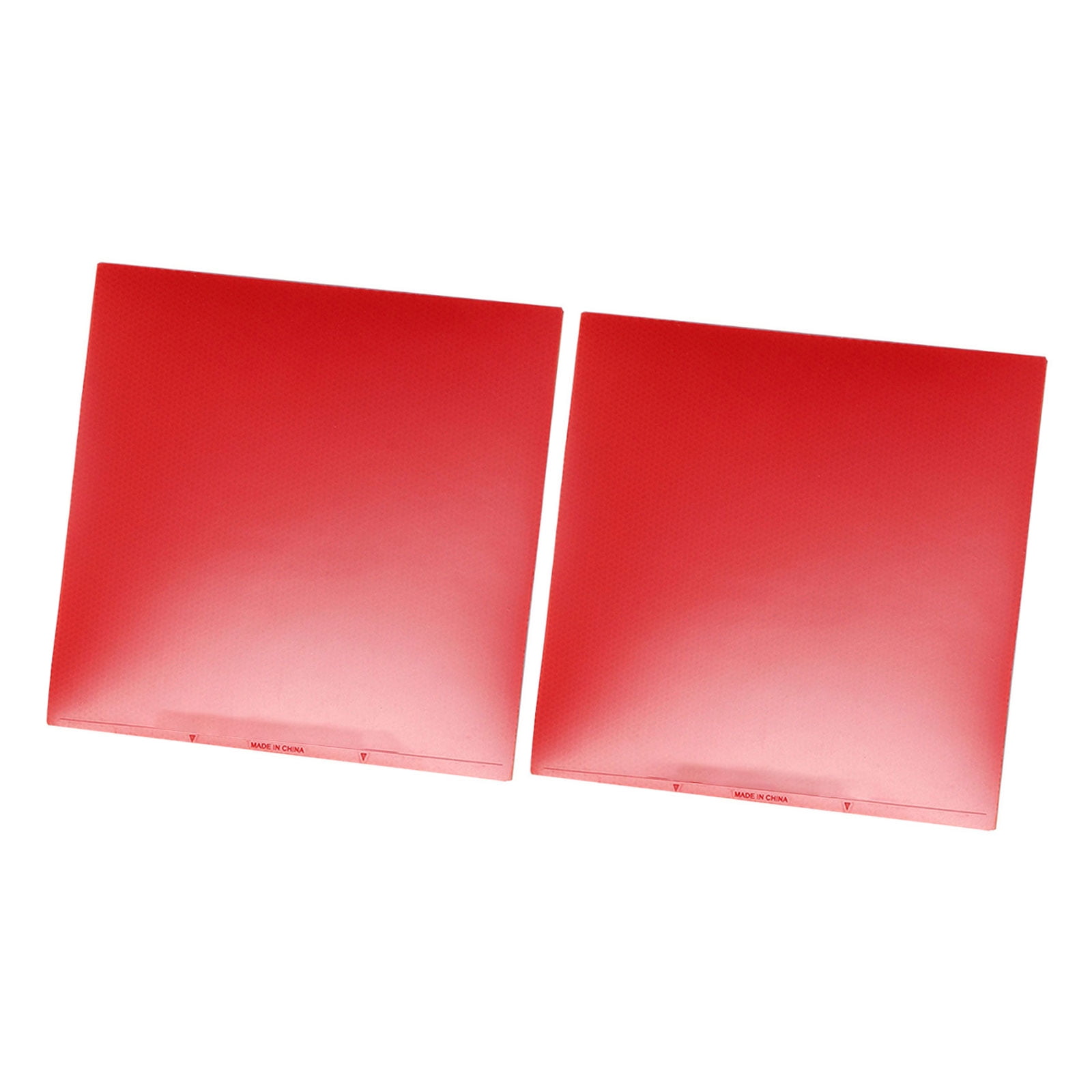RUISINERY 2pieces Table Tennis Rubber Hard Sponge 2.2mm PingPong ...