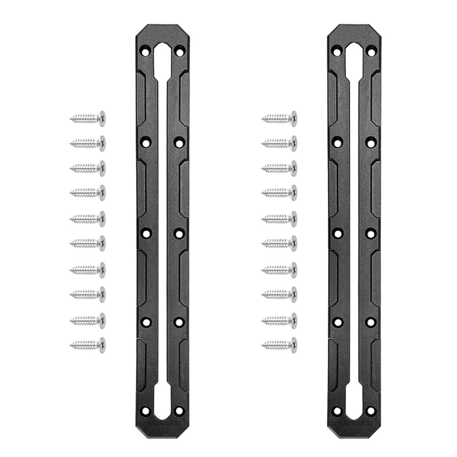 RUISINERY 2set Kayak Track Replacement Slide Track Rails Bracket Kayak ...