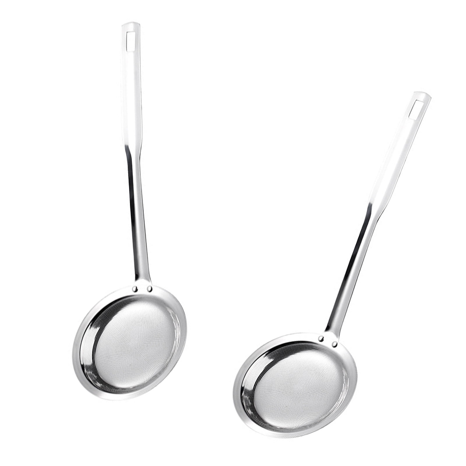 RUISINERY 304 Stainless Steel Fine Meshes Strainer Flour Sieve Spoon ...