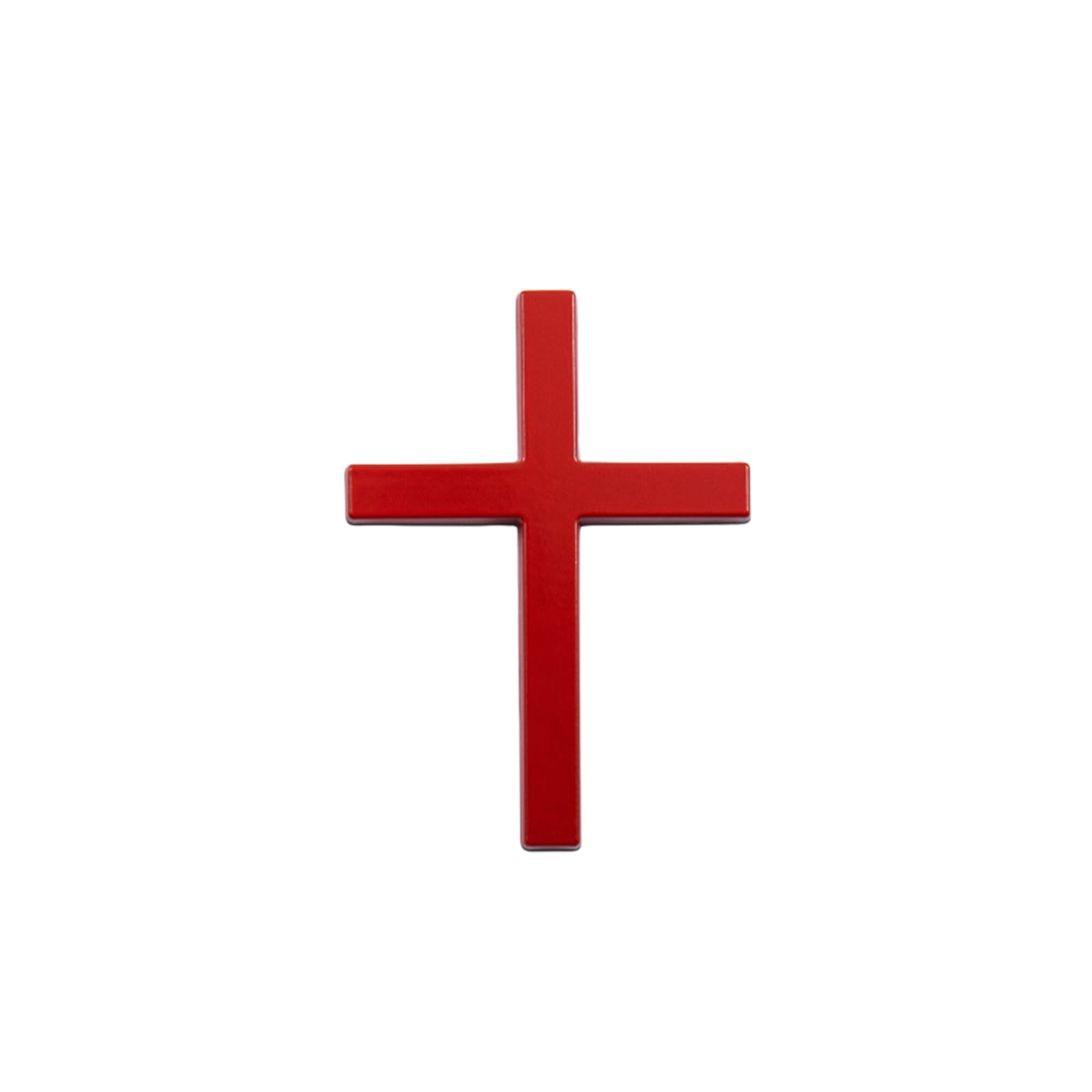 RUISINERY 3D Crosses Badge Sticker Decal for Truck Motorcycle SUV Car ...