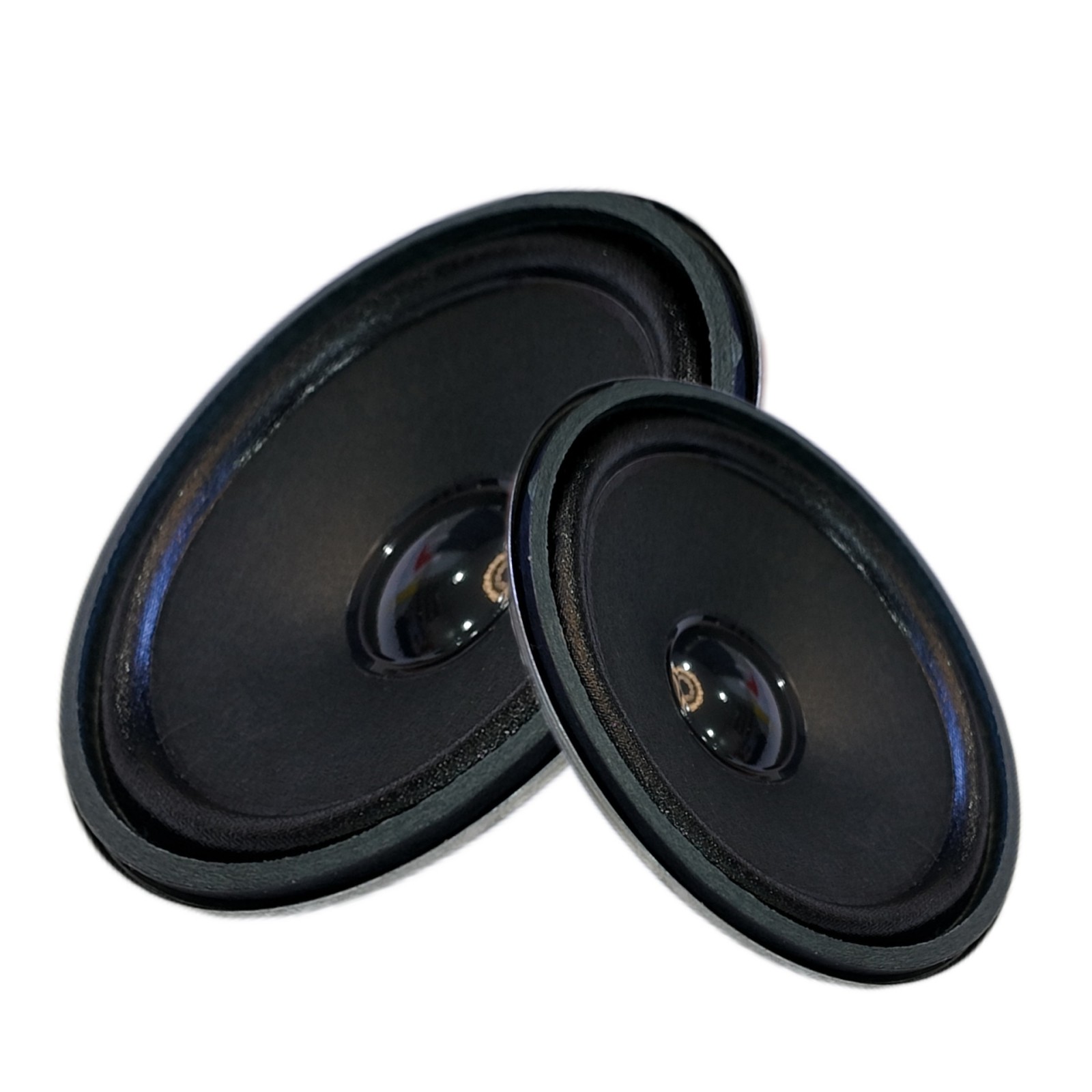 RUISINERY 3inch 2Ohm 5W Round Internal Magnet Loudspeaker Round Horn ...