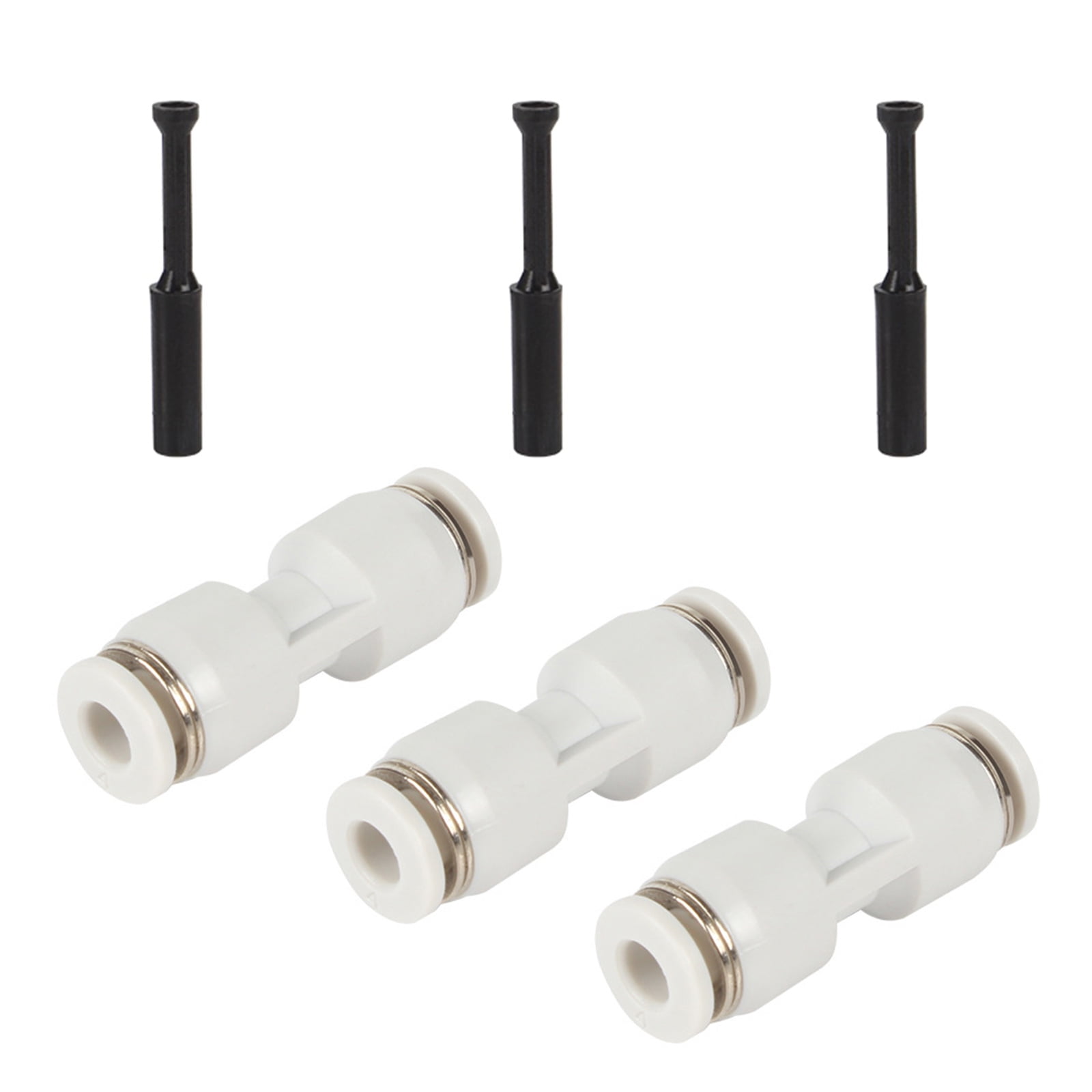 RUISINERY 3pieces 3D Printer PTFE Pneumatic Fitting Tube Connector 1 ...