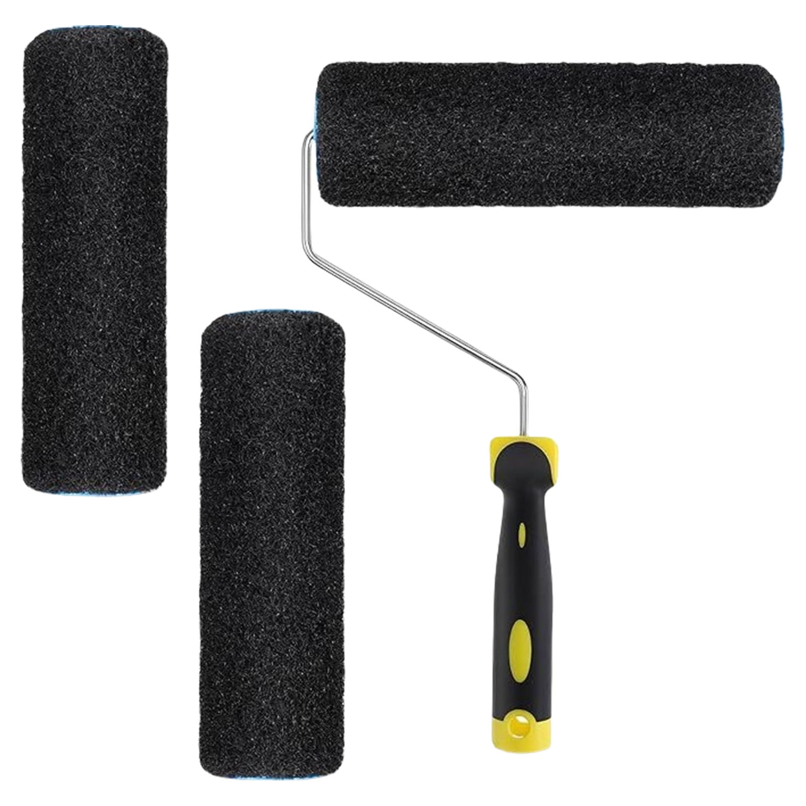 RUISINERY 3pieces Paint Roller Set Includes 9Inch Drywalls Compound ...
