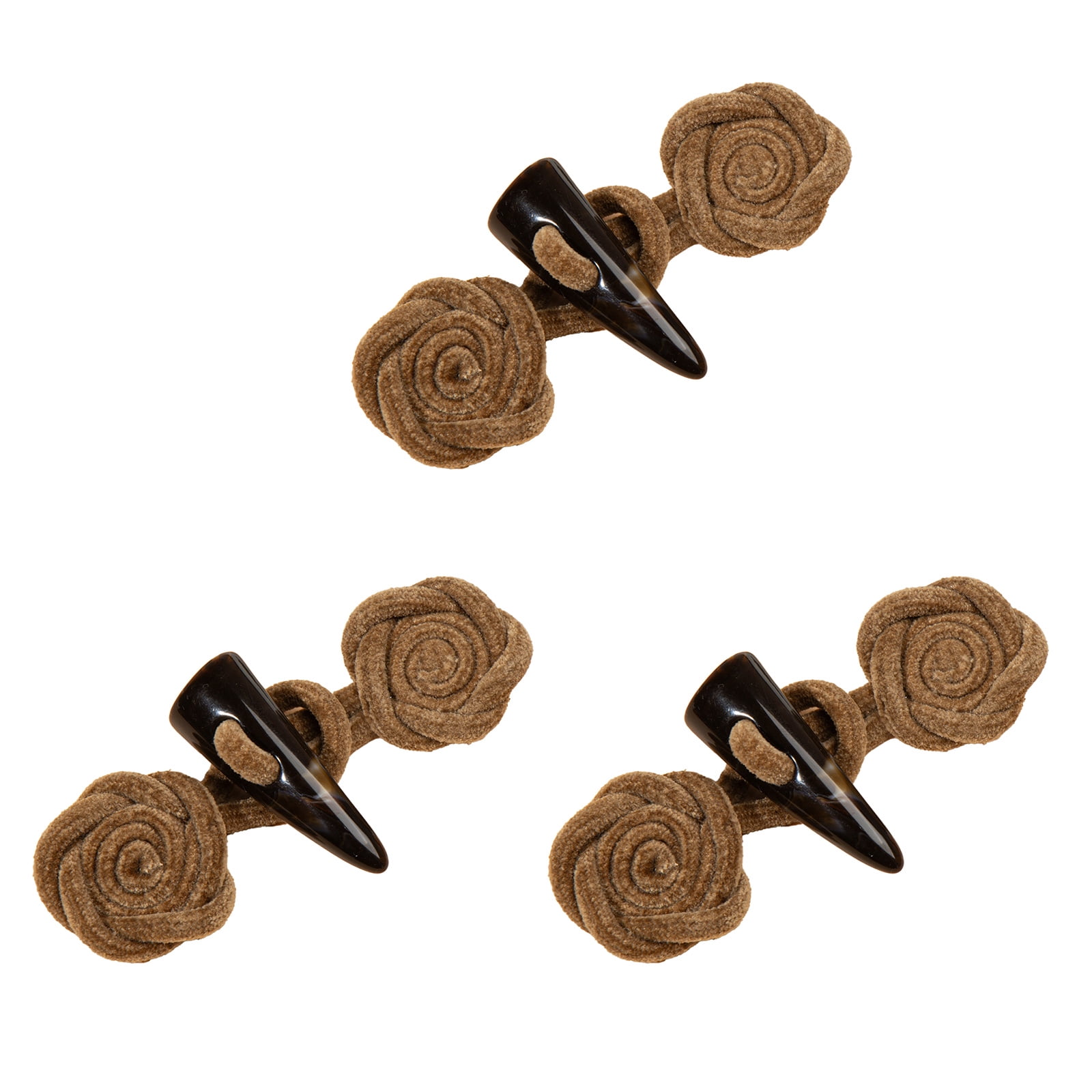 RUISINERY 3pieces Resins Horn Toggle Buttons Coats Sweaters Buttons ...