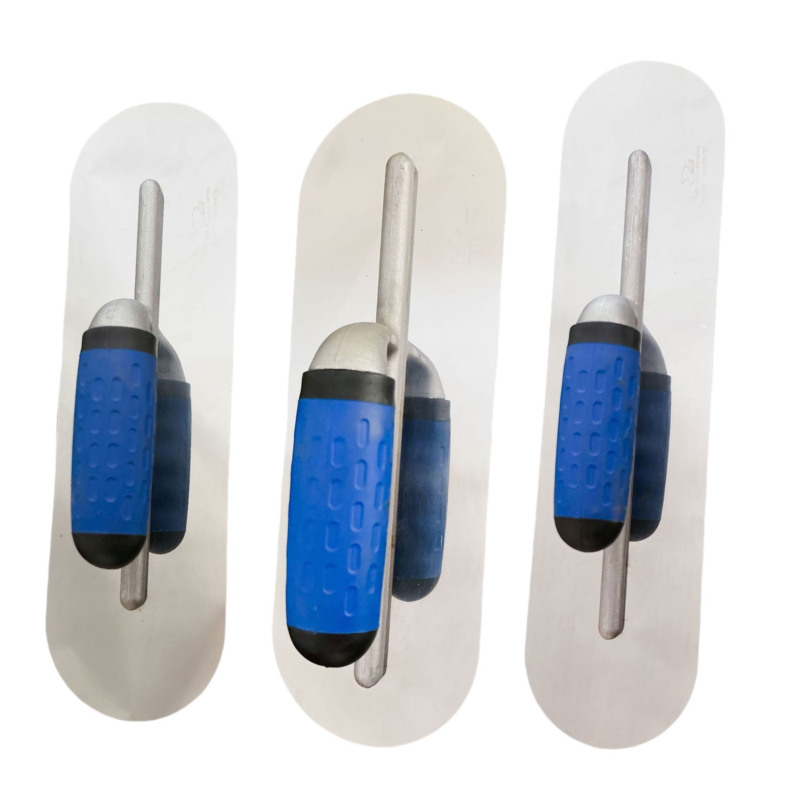 RUISINERY 3pieces Set Rounded Corner Plastering Trowels Stainless Steel ...
