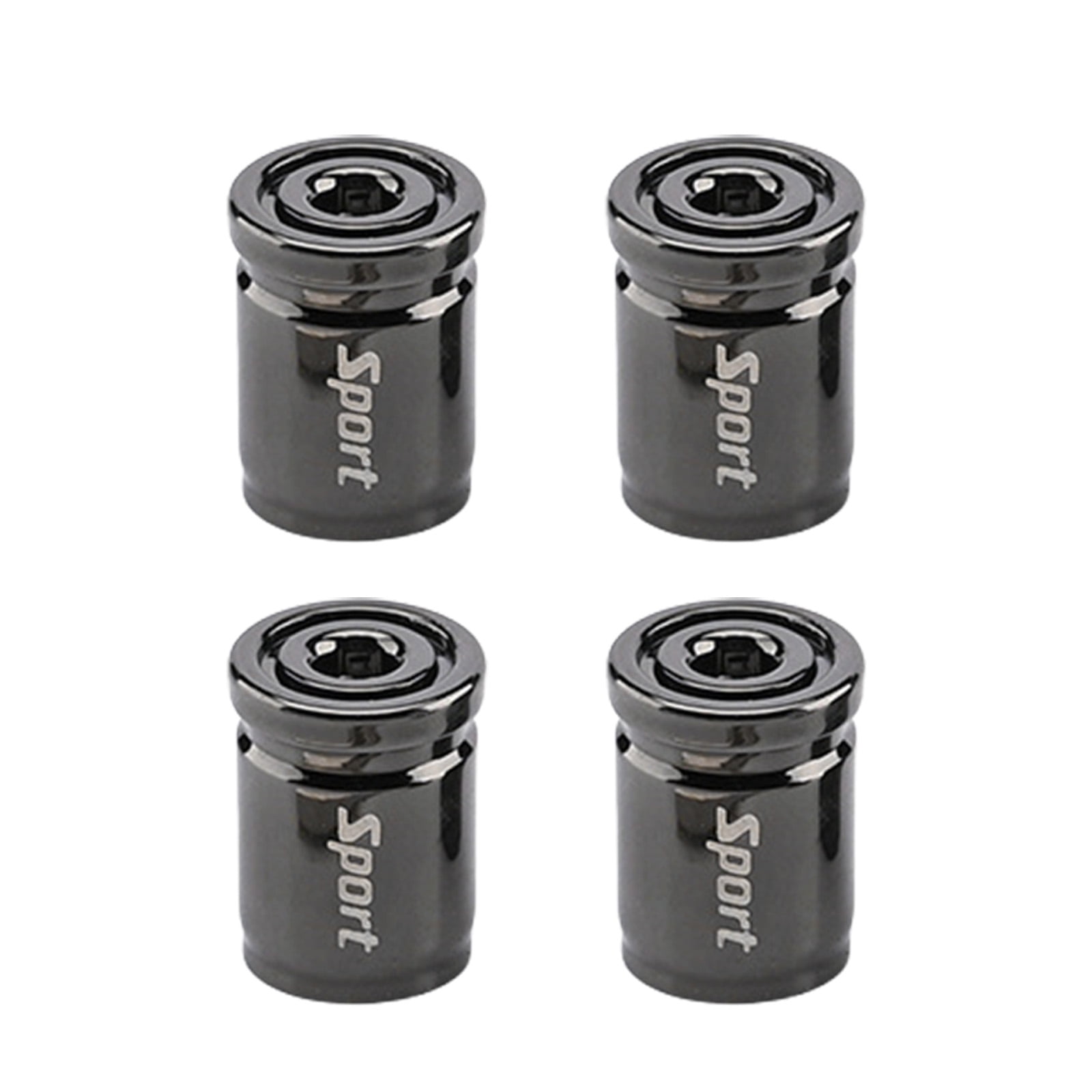 RUISINERY 4 pieces Tire Valves Stem Caps Anti Theft Designs Tire Valves ...